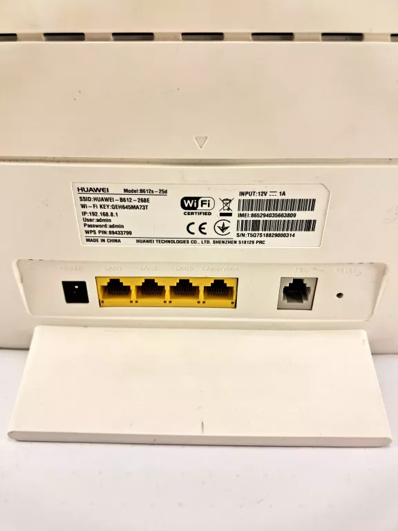 ROUTER HUAWEI B612S-25D | Routery WiFi i Access Pointy | Loombard.pl