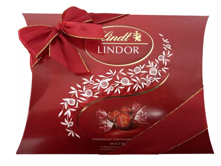 LINDT LINDOR MILCH PROSTO Z NIEMIEC !! HIT !! | Czekolady i czekoladki ...