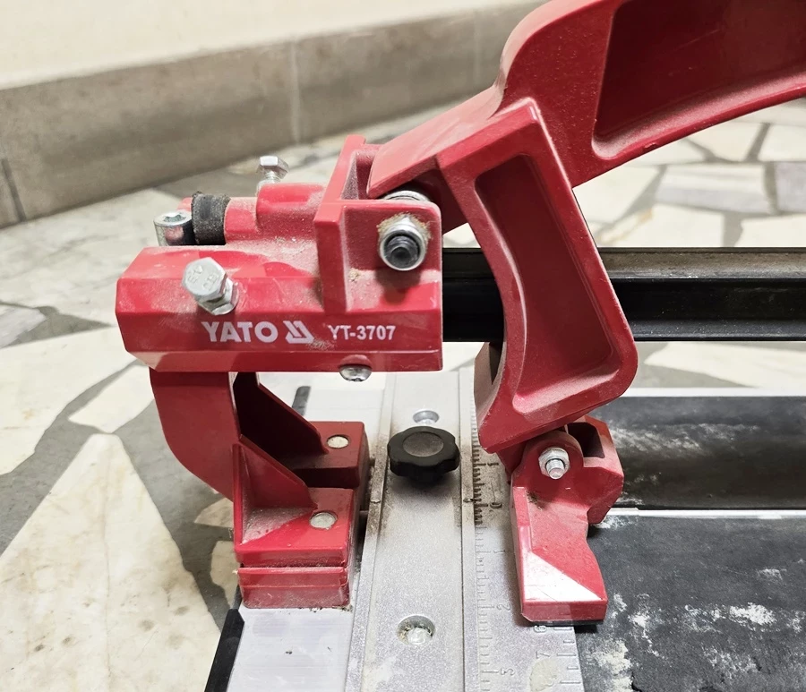 PRZYRZĄD DO CIĘCIA GLAZURY 600 MM YT-3707 YATO/PUD | Przecinarki do ...