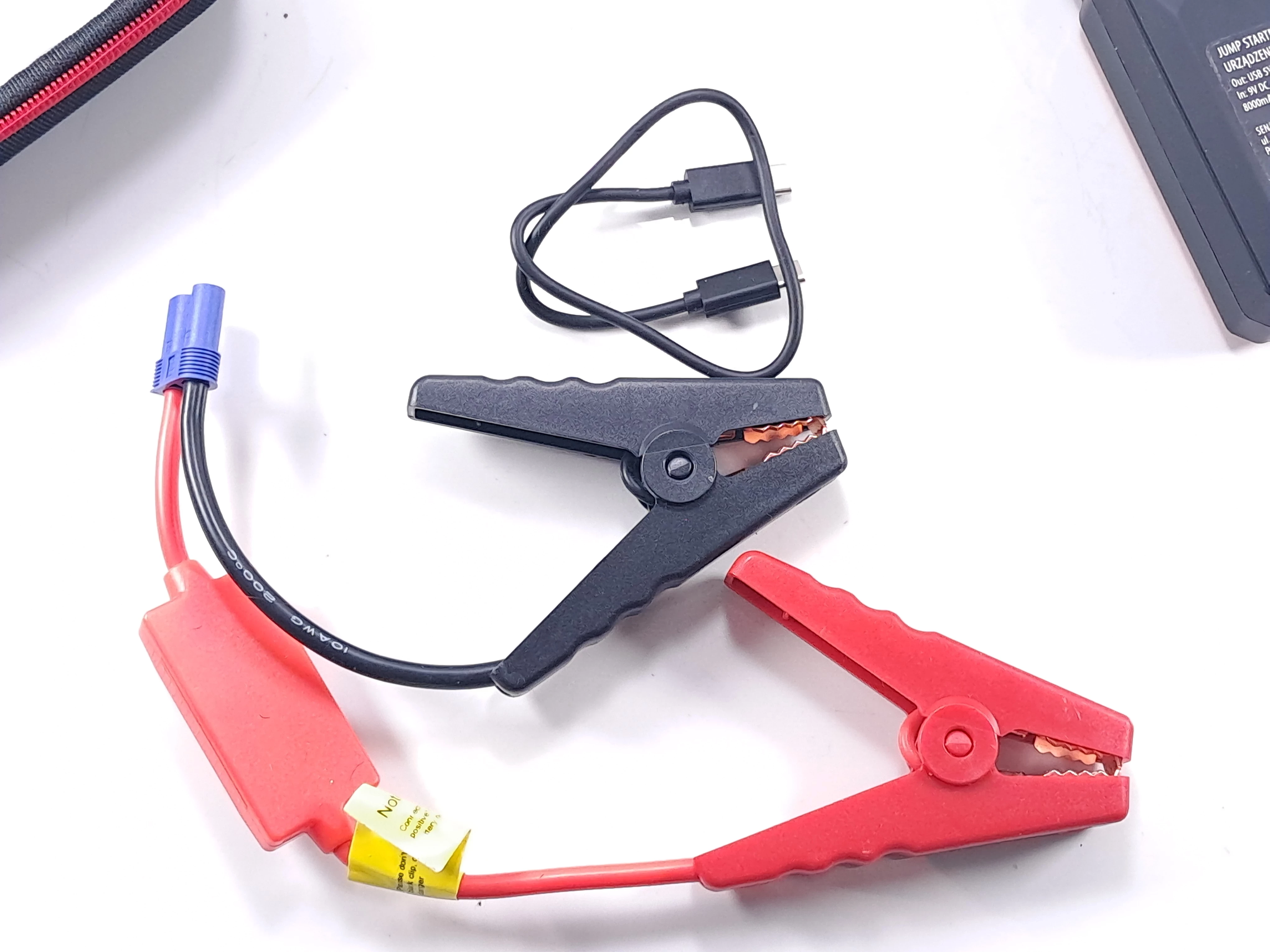 URZĄDZENIE ROZRUCHOWEPROWERK 3W1 12 V 800 A MAX POWERBANK | Urządzenia ...