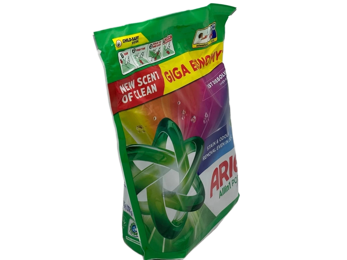 KAPSUŁKI DO PRANIA KOLOROWYCH ARIEL COLOR ALLIN1 70SZT | Kapsułki i ...