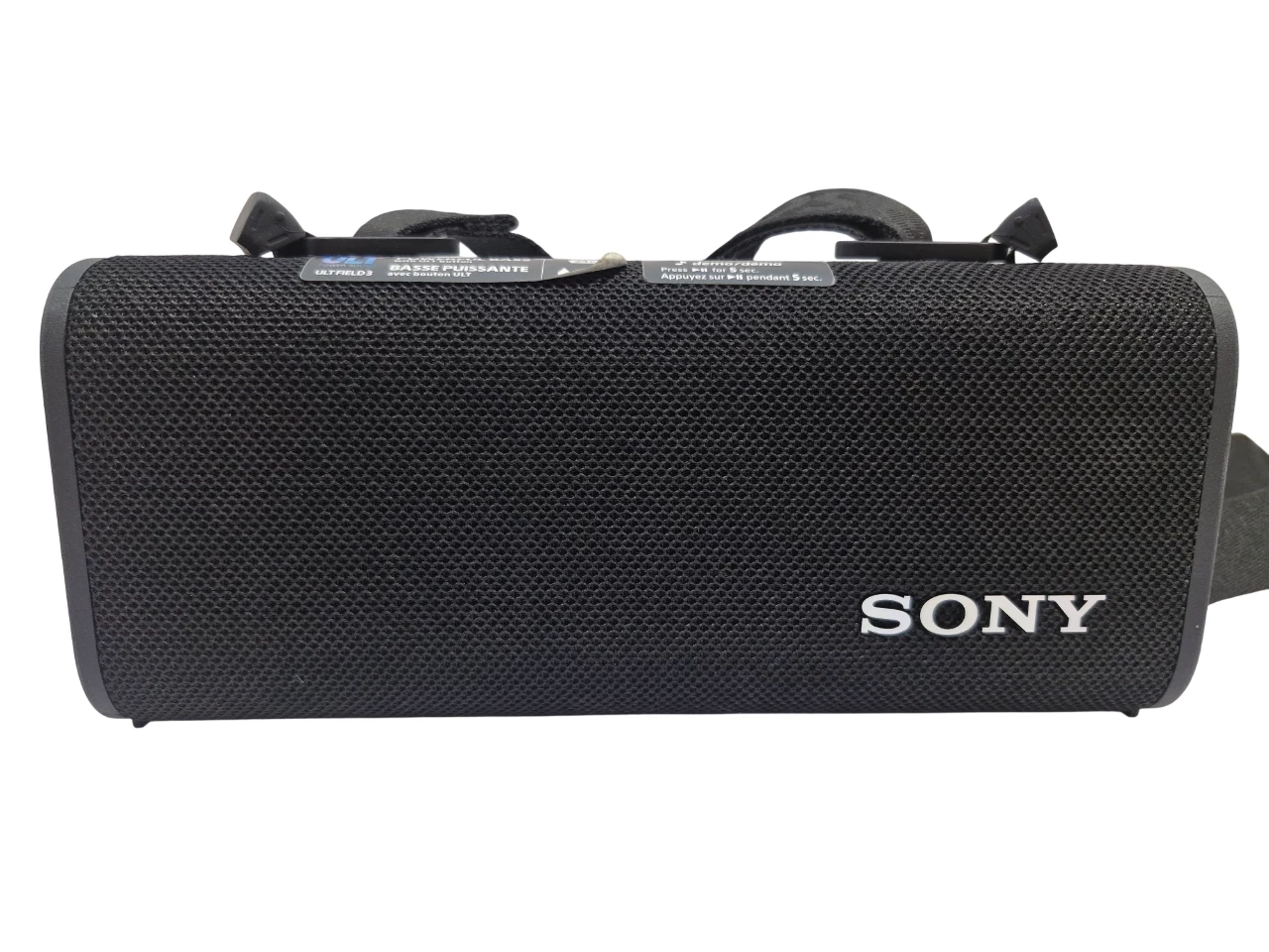 GŁOŚNIK PRZENOŚNY BLUETOOTH SONY ULT FIELD 3 | CZARNY Z GWARANCJĄ ...
