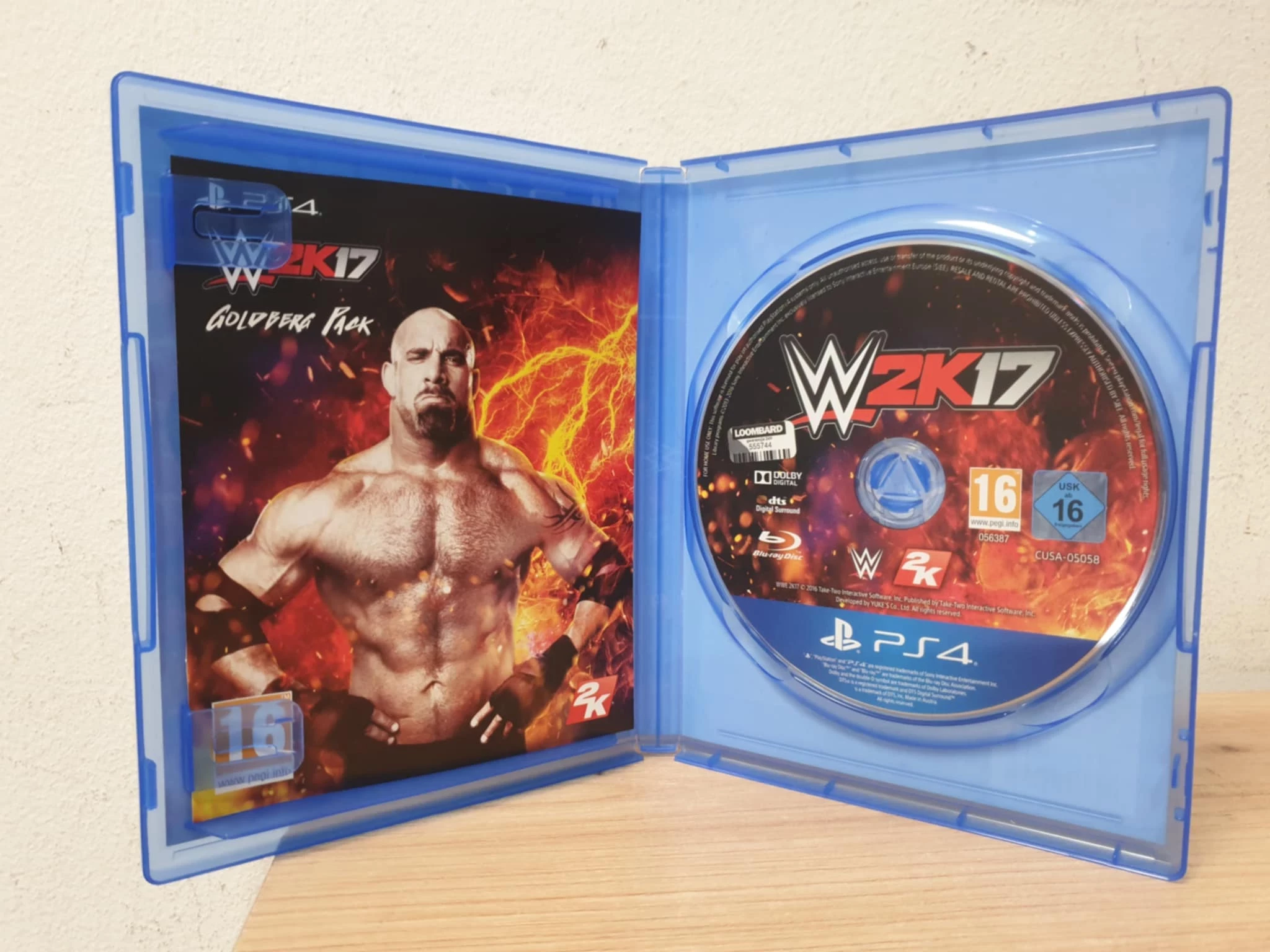 GRA WWE 2K17 (PS4) – EDYCJA Z DODATKIEM GOLDBERG PACK | Gry na konsole ...