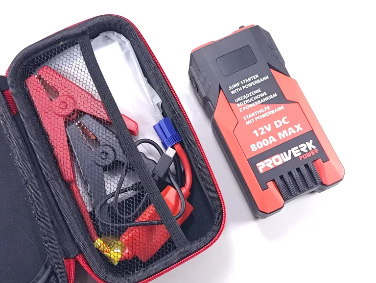 URZĄDZENIE ROZRUCHOWEPROWERK 3W1 12 V 800 A MAX POWERBANK | Urządzenia ...