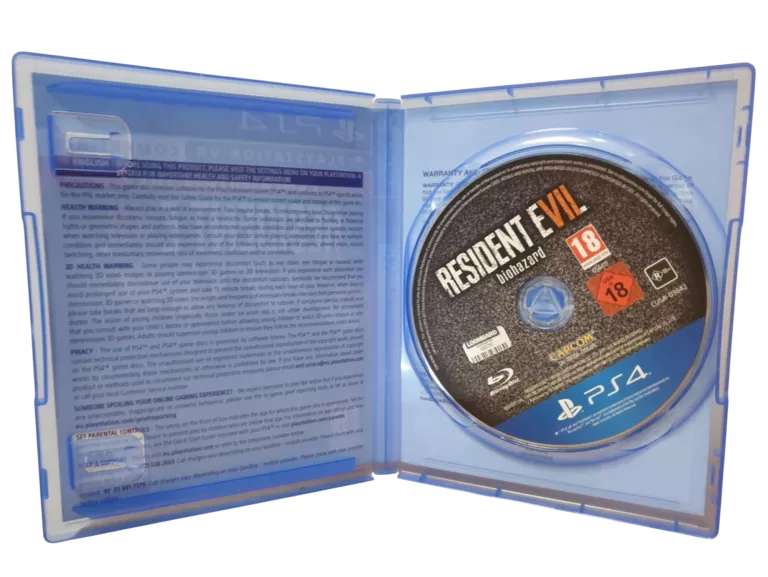 RESIDENT EVIL 7: BIOHAZARD (PLAYSTATION HITS) – PS4 / PS5 | Gry na ...