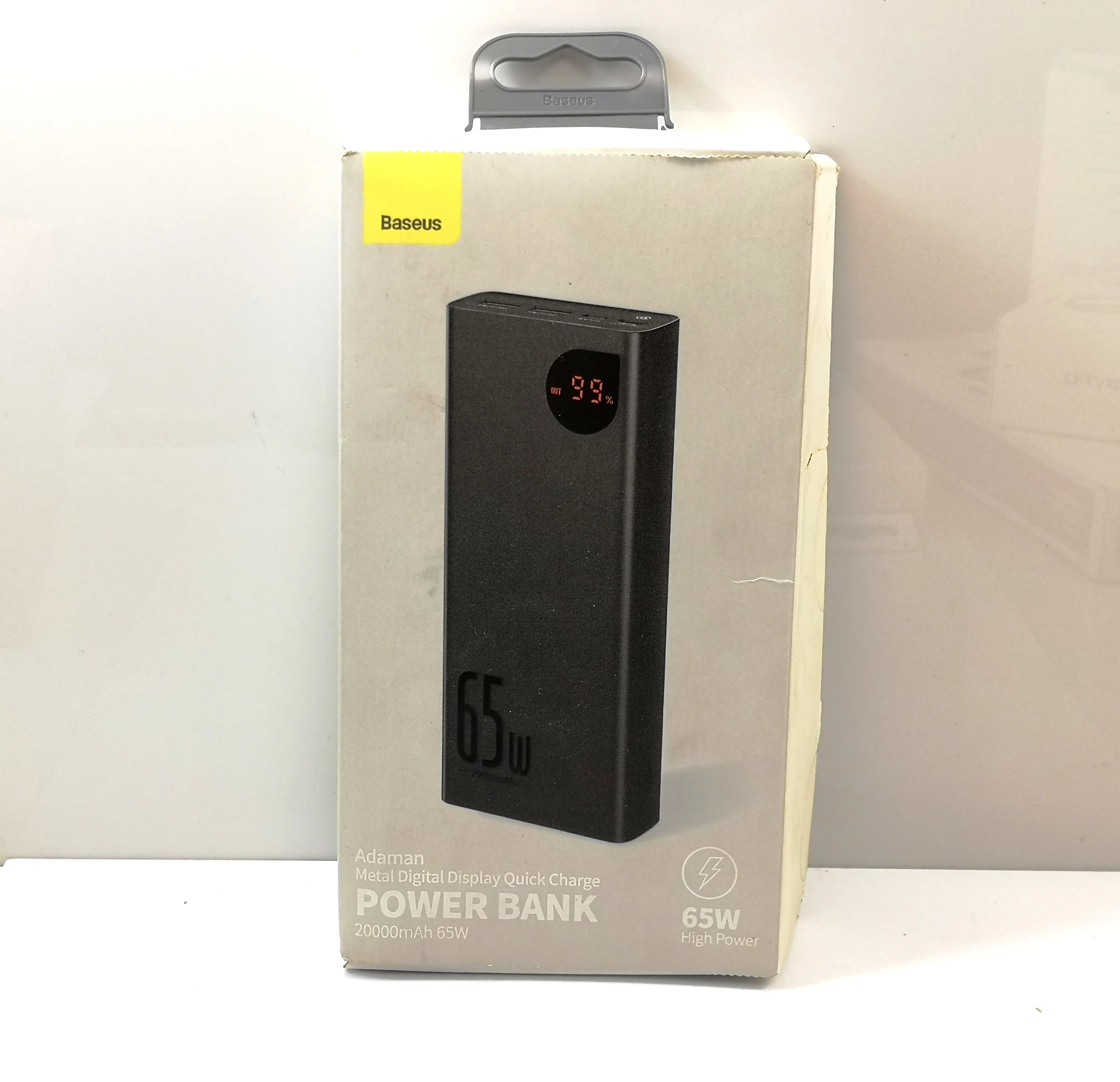 POWERBANK BASEUS ADAMAN 20 000MAH 65W | Powerbanki | Loombard.pl