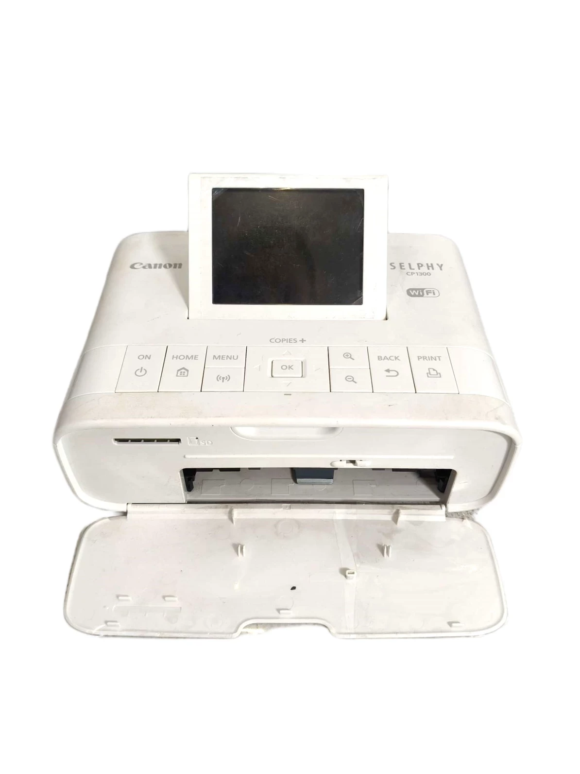 DRUKARKA MINI CANON BIAŁY SELPHY CP1300 | Drukarki fotograficzne ...