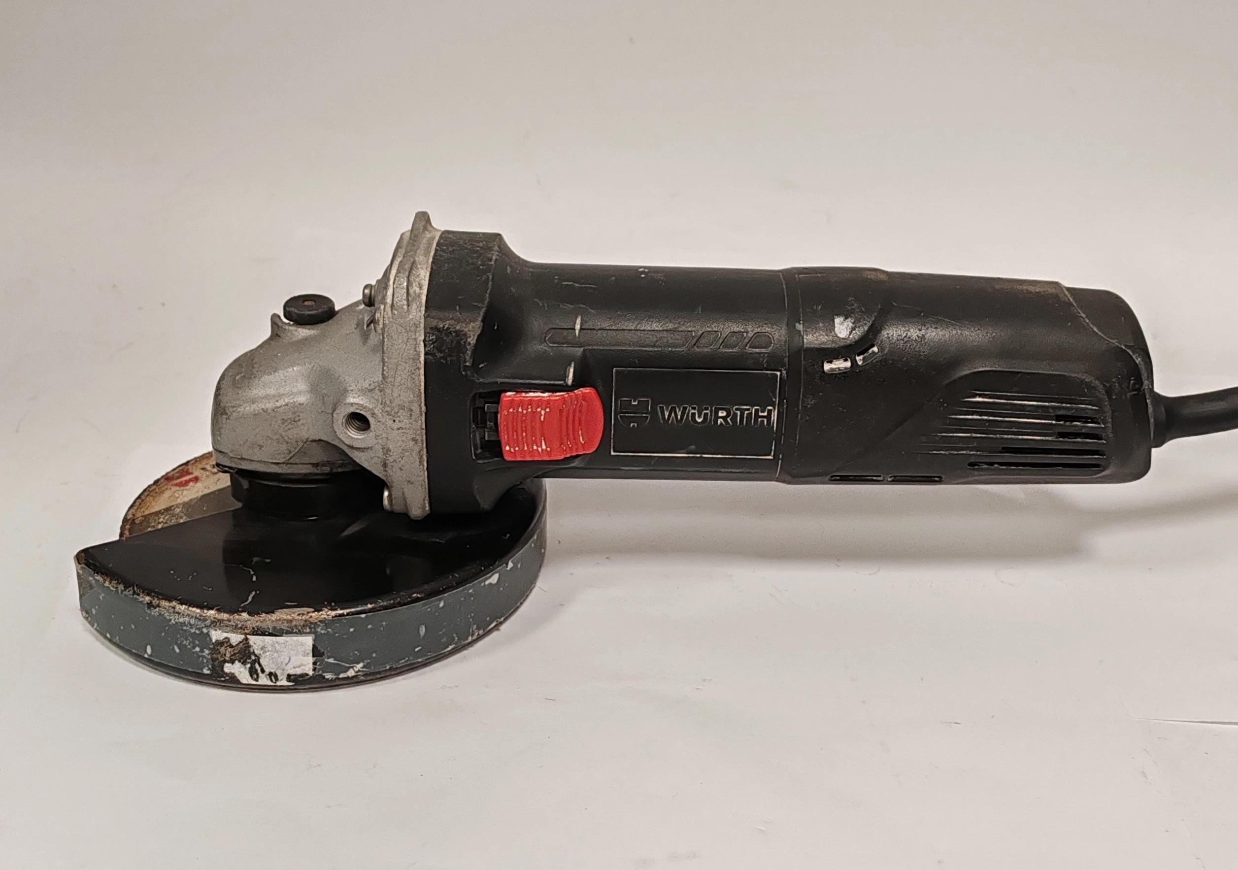 SZLIFIERKA KĄTOWA WURTH 1100W CZARNA | Szlifierki | Loombard.pl