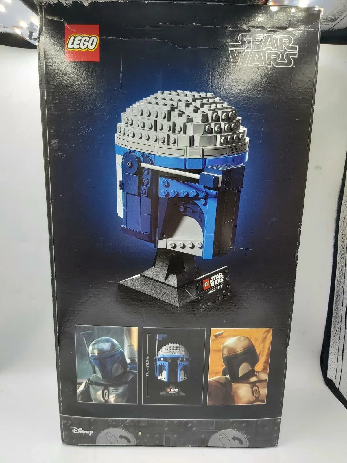ZESTAW KLOCKÓW LEGO STAR WARS HEŁM JANGA FETTA 75408 616 ELEMENTÓW ...