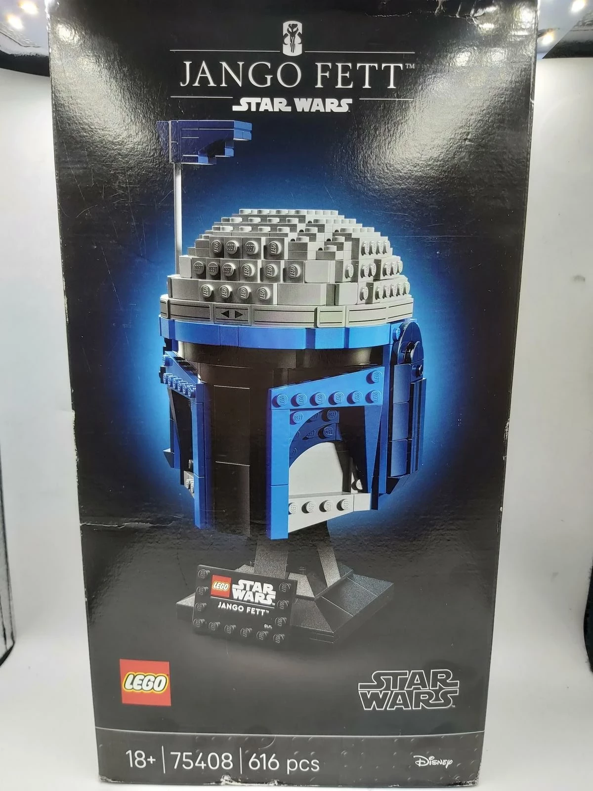 ZESTAW KLOCKÓW LEGO STAR WARS HEŁM JANGA FETTA 75408 616 ELEMENTÓW ...