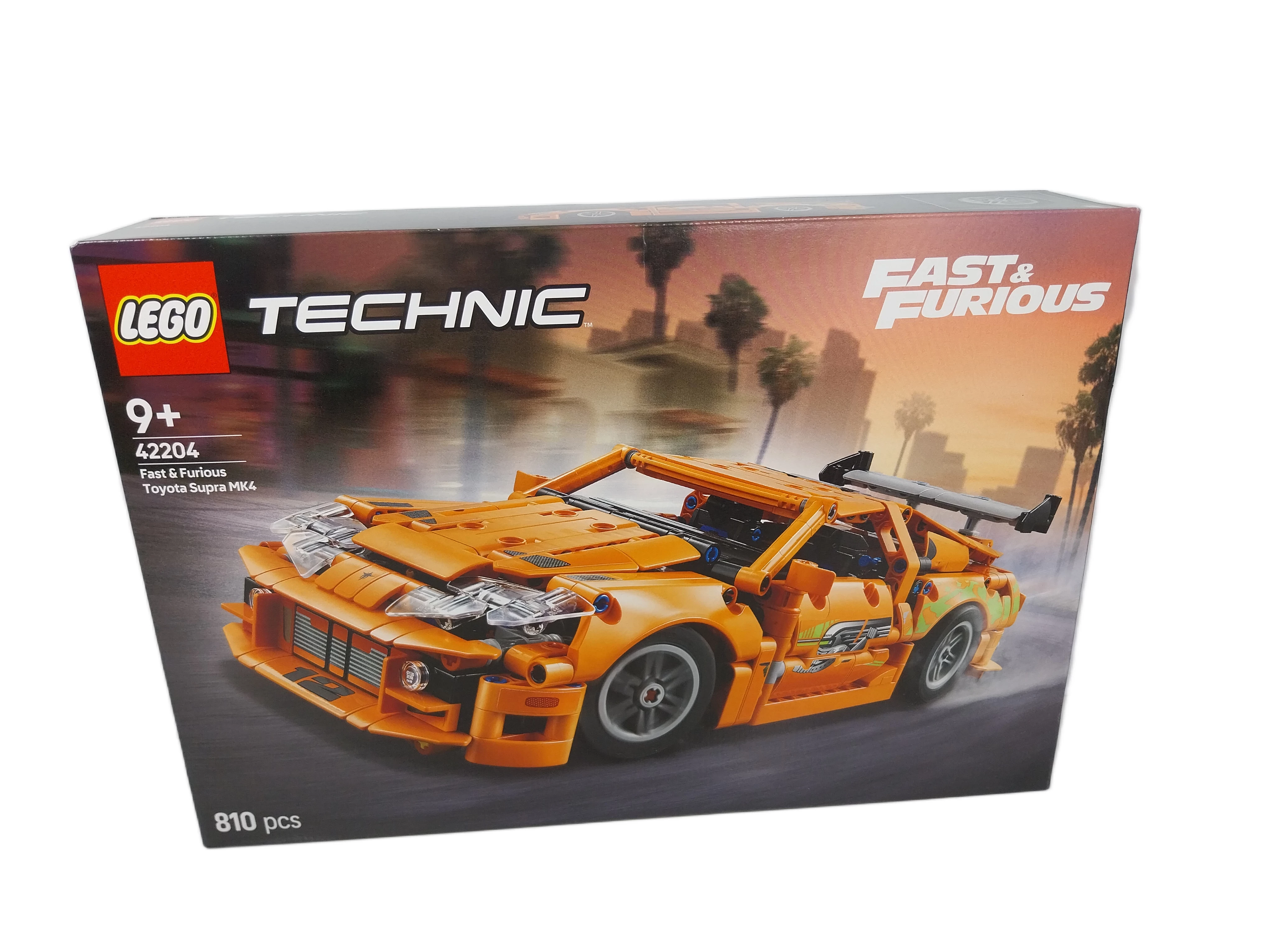 LEGO TECHNIC - FAST AND FURIOUS TOYOTA SUPRA MK4 42204 | Technic ...