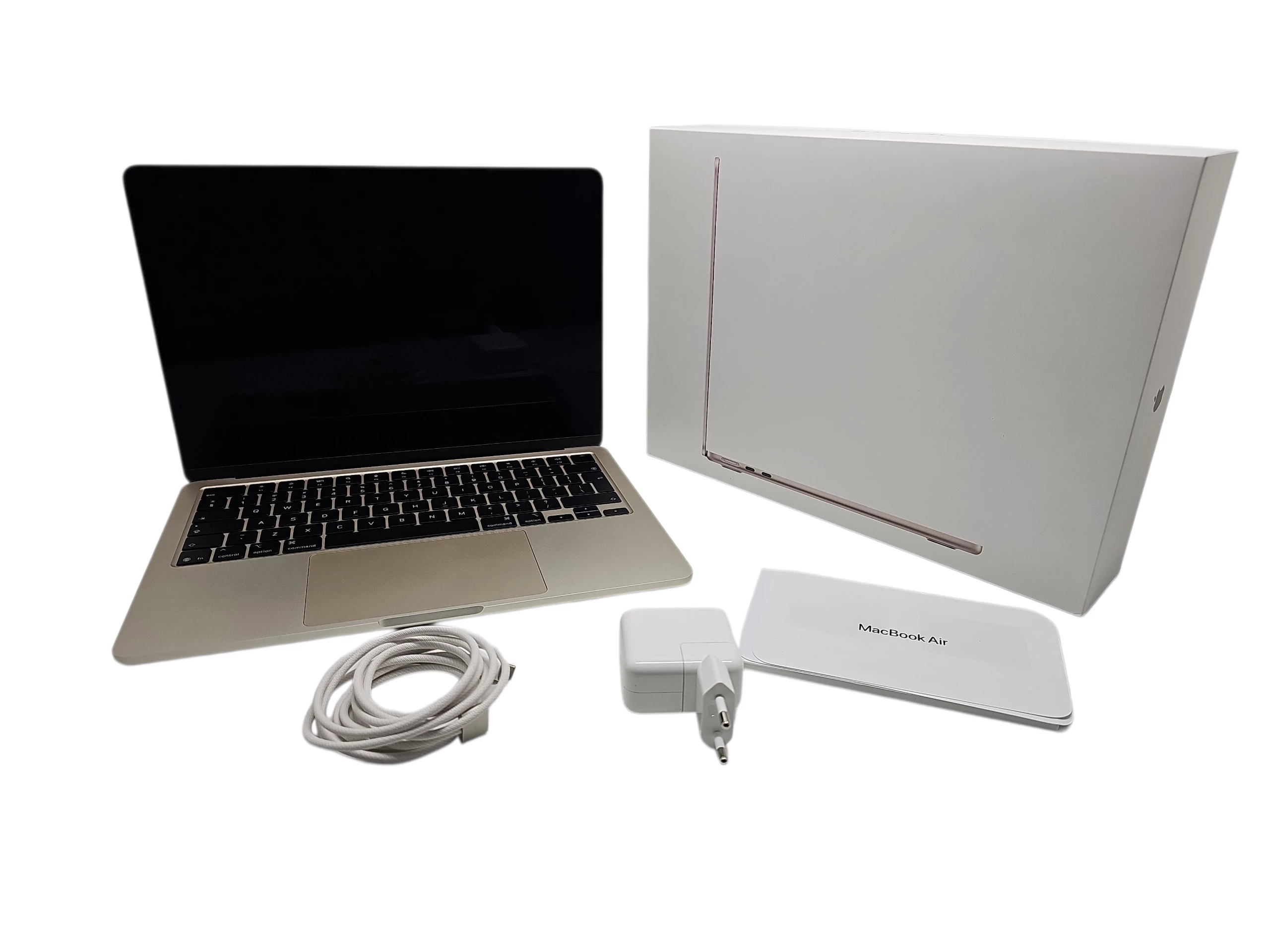 LAPTOP APPLE MACBOOK AIR 13-INCH 2025 M4 16/256 GB ZŁOTY/OKAZJA ...