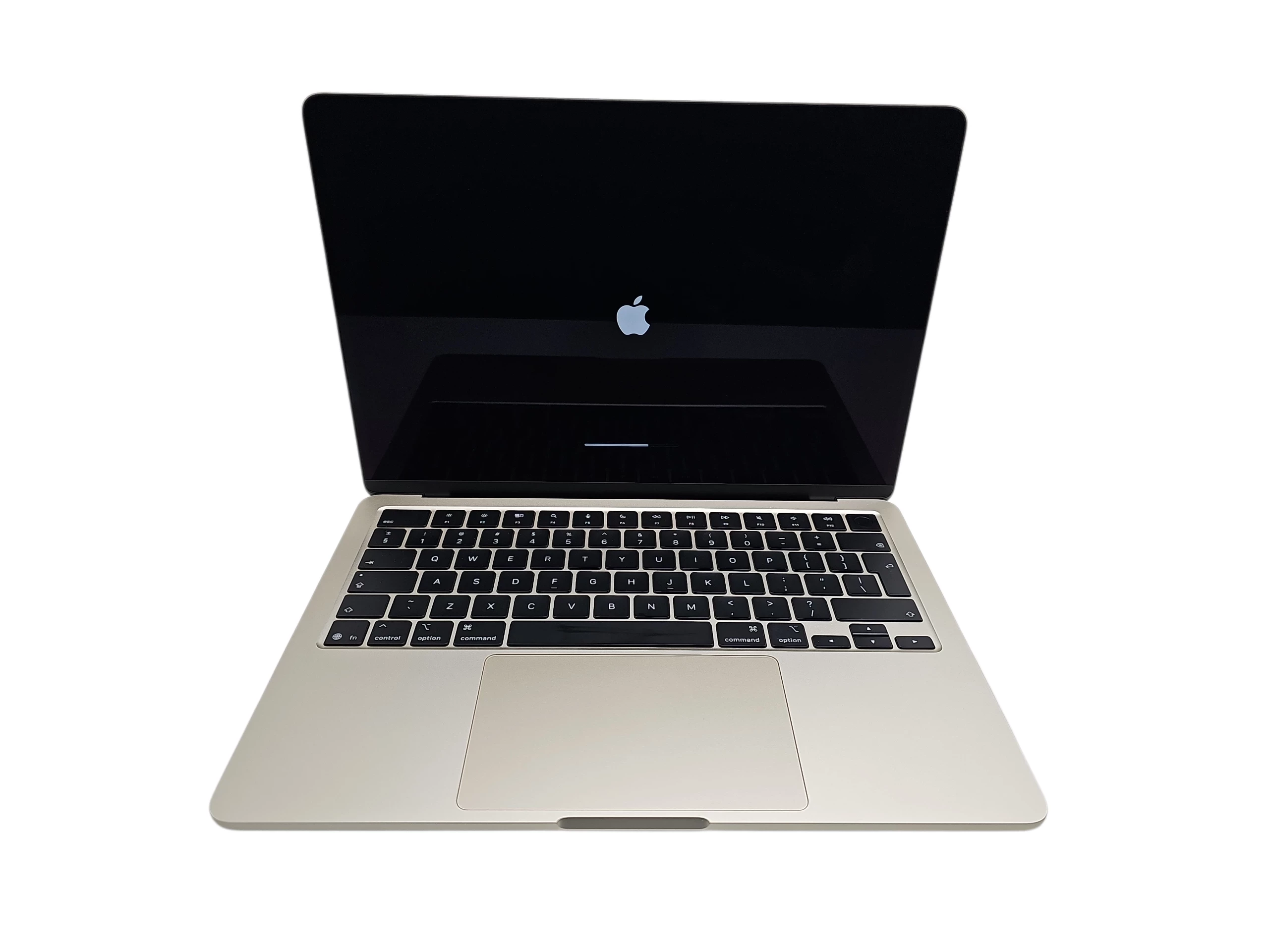 LAPTOP APPLE MACBOOK AIR 13-INCH 2025 M4 16/256 GB ZŁOTY/OKAZJA ...