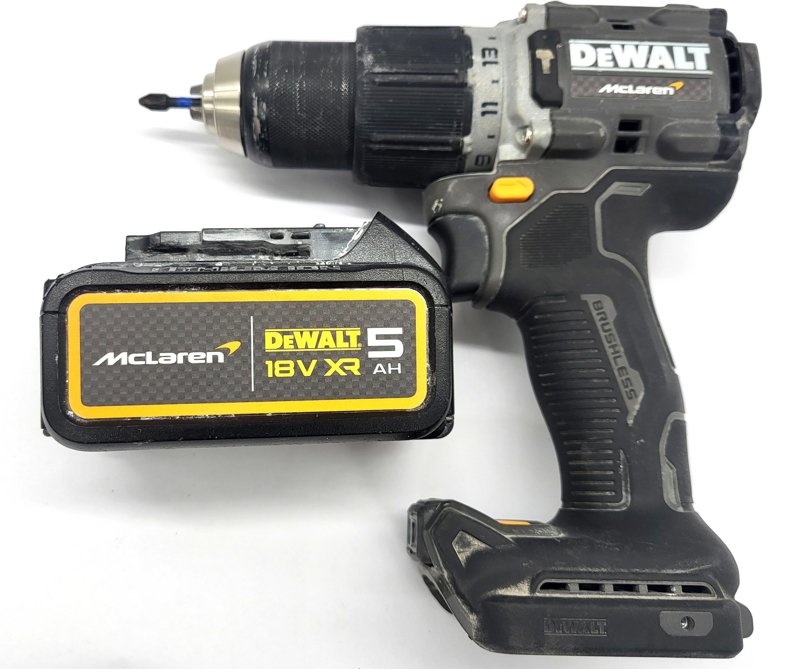 WKRĘTARKA DEWALT MCLAREN DCD85M + AKU | Wkrętarki | Loombard.pl