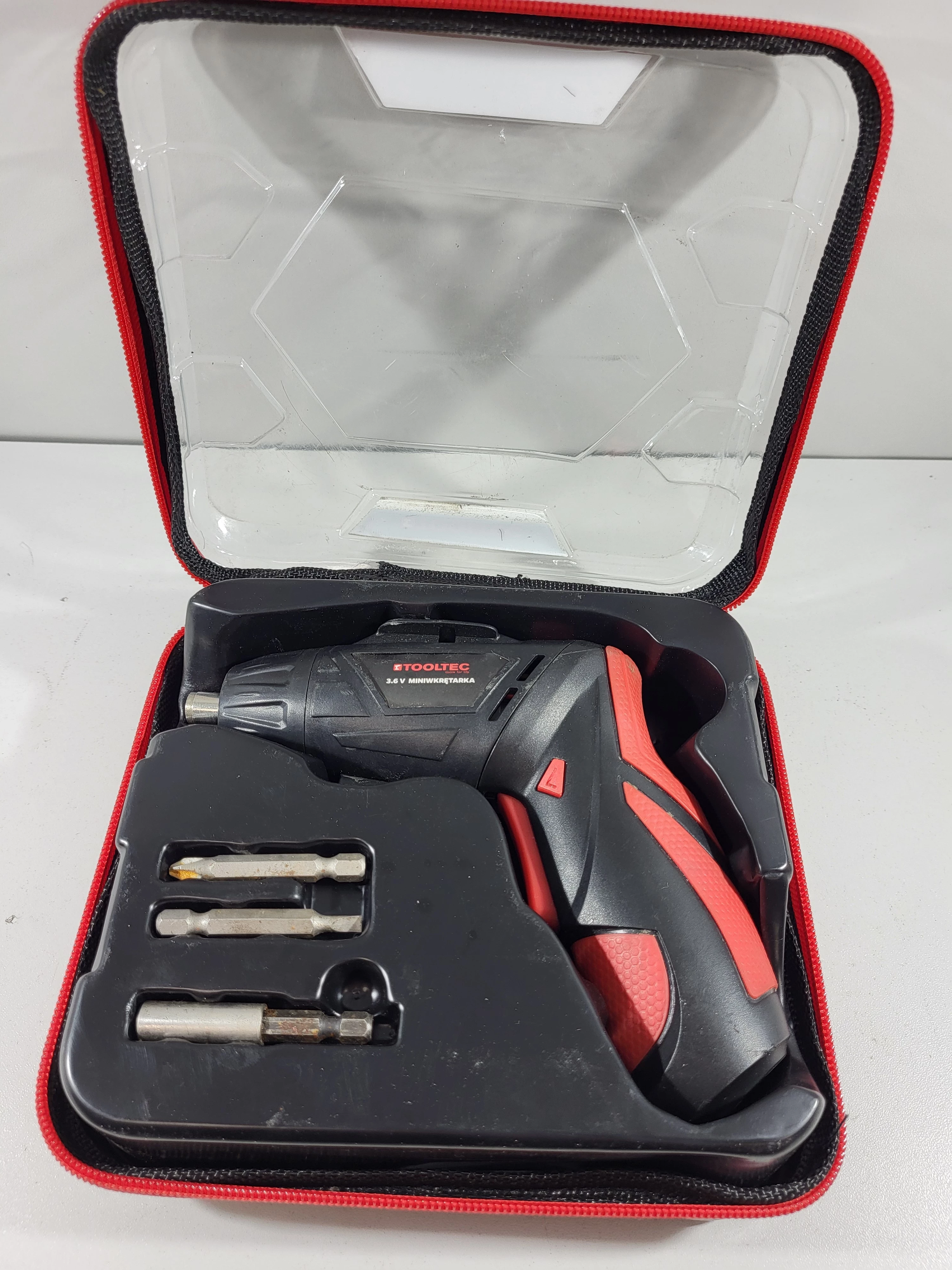 WKRĘTARKA TOOLTEC ZASILANIE AKUMULATOROWE 3,6 V | Wkrętarki | Loombard.pl