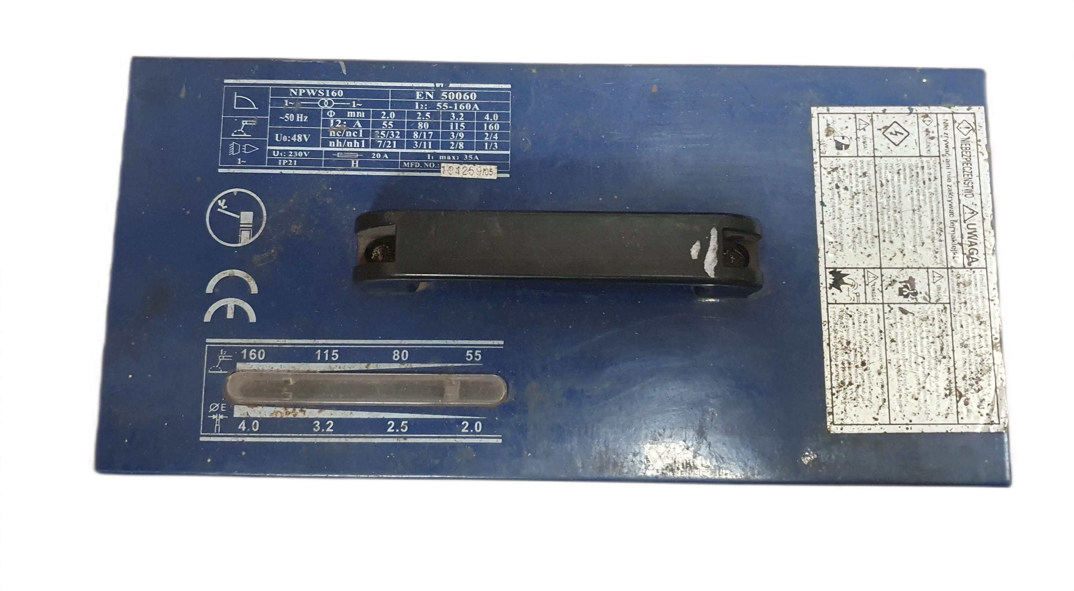 SPAWARKA NUPOWER NPWS 160 | Spawarki transformatorowe | Loombard.pl