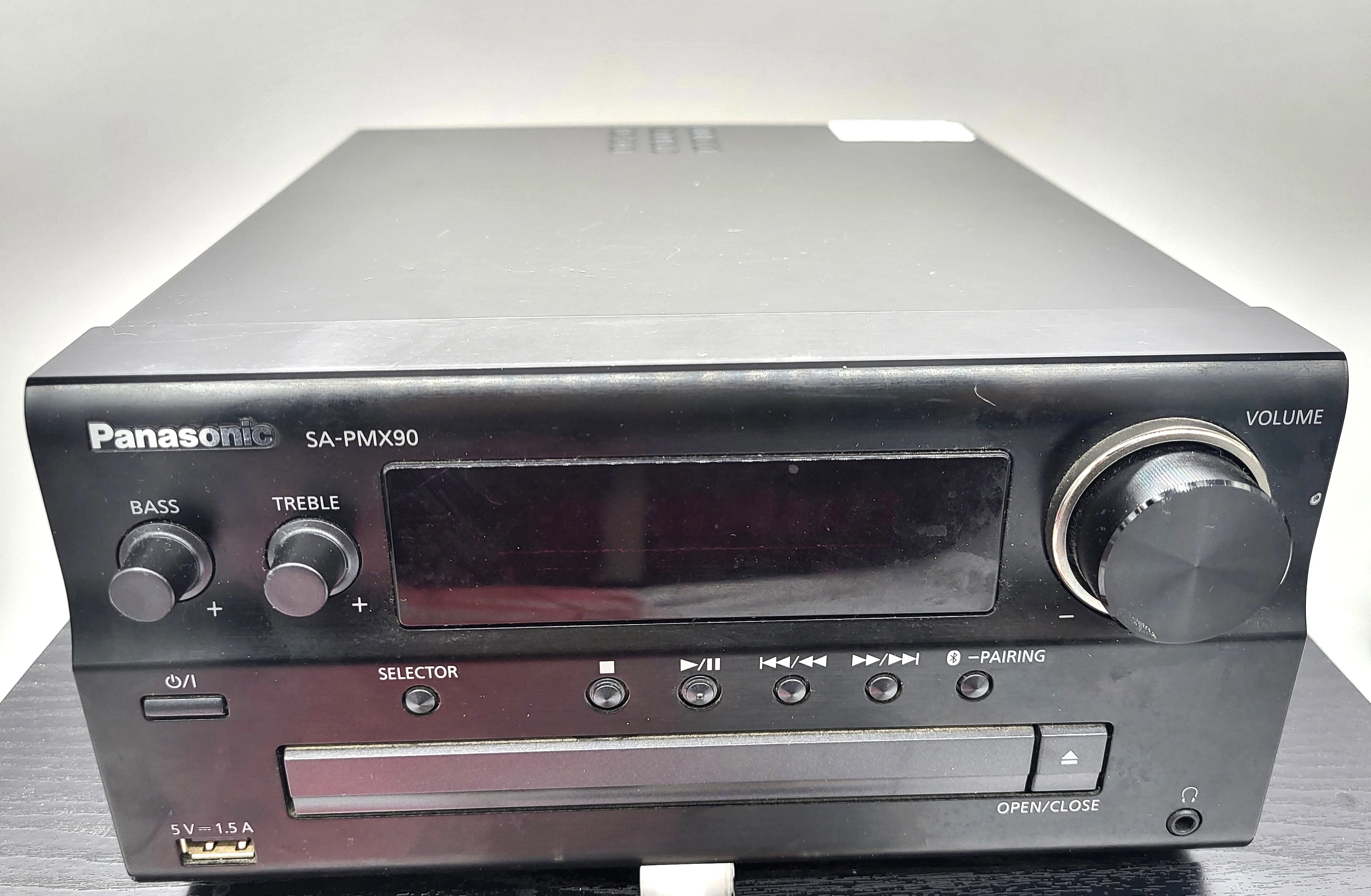 WIEŻA PANASONIC SA-PMX90 + PILOT + ZASILACZ | Wieże stereo | Loombard.pl
