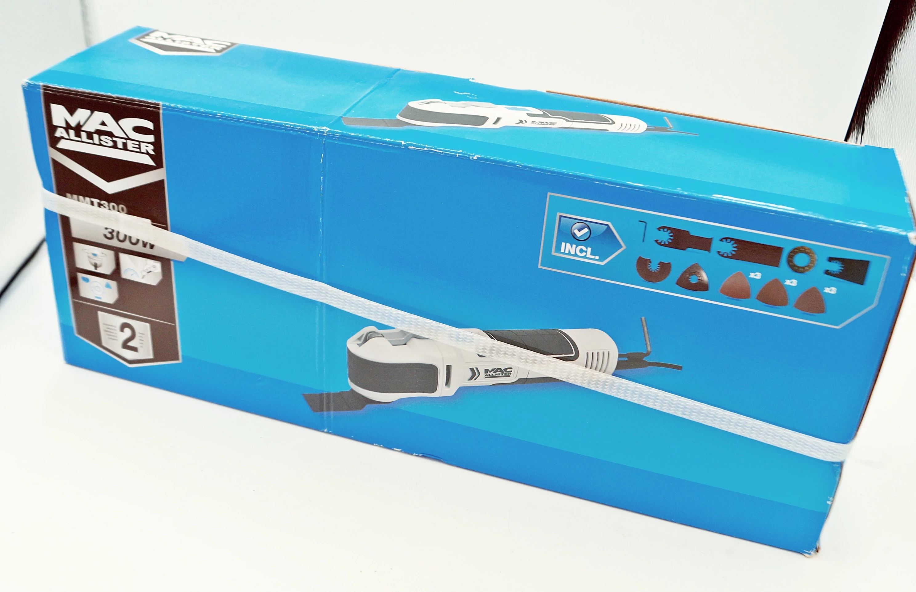 MACALLISTER SZLIFIERKA WIELOFUNKCYJNA SIECIOWE 300 W 240 V/ PARAGON ...