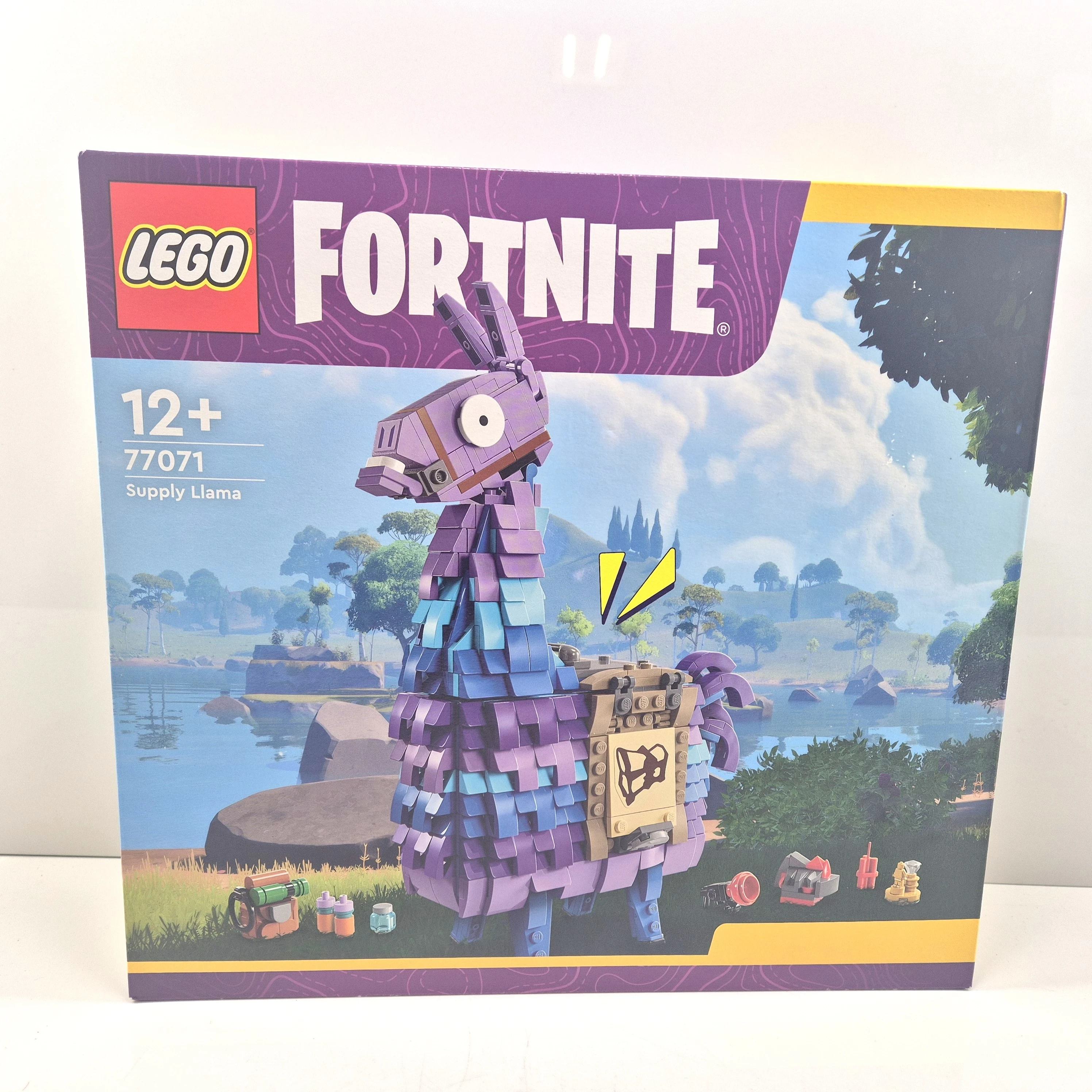 LEGO 77071 FORTNITE LAMA ZAOPATRZENIOWA SUPPLY LLAMA | Fortnite ...