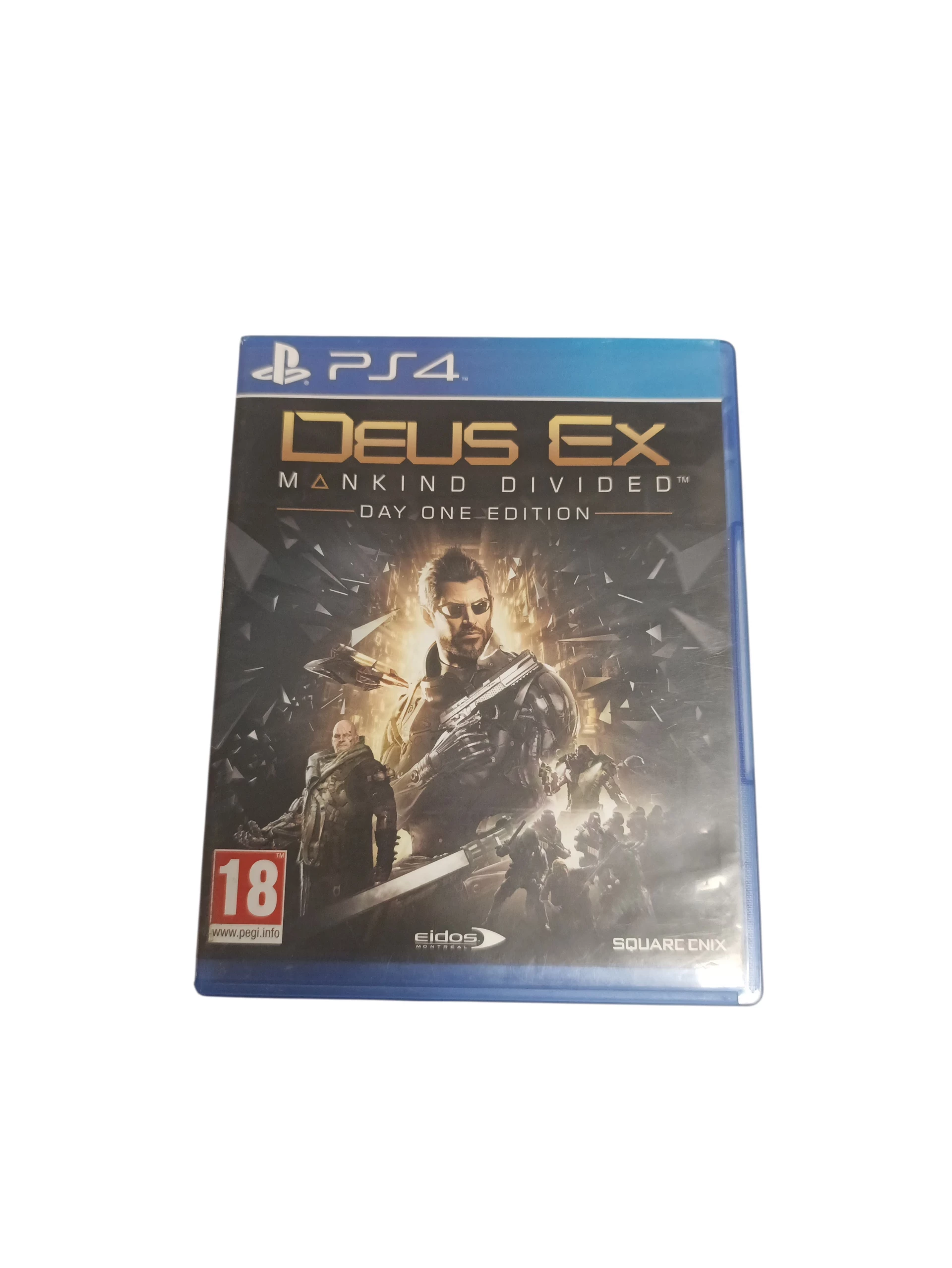 PS4 DEUS EX MANKIND DIVIDED | Gry na konsole | Loombard.pl