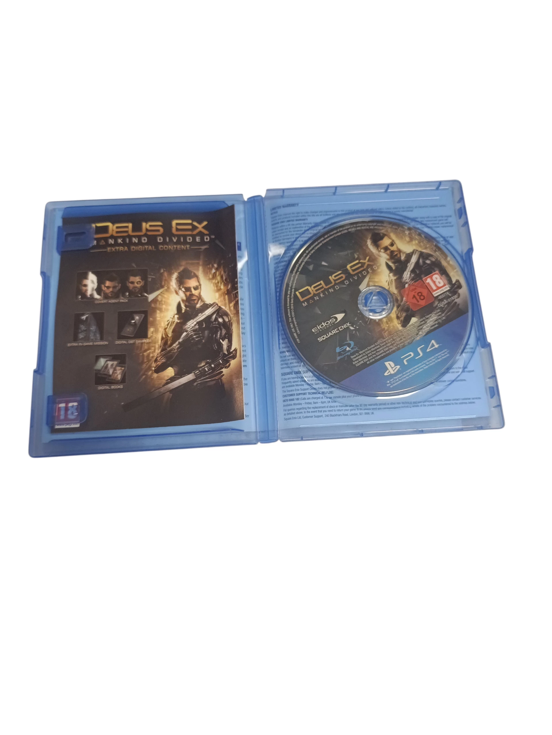 PS4 DEUS EX MANKIND DIVIDED | Gry na konsole | Loombard.pl