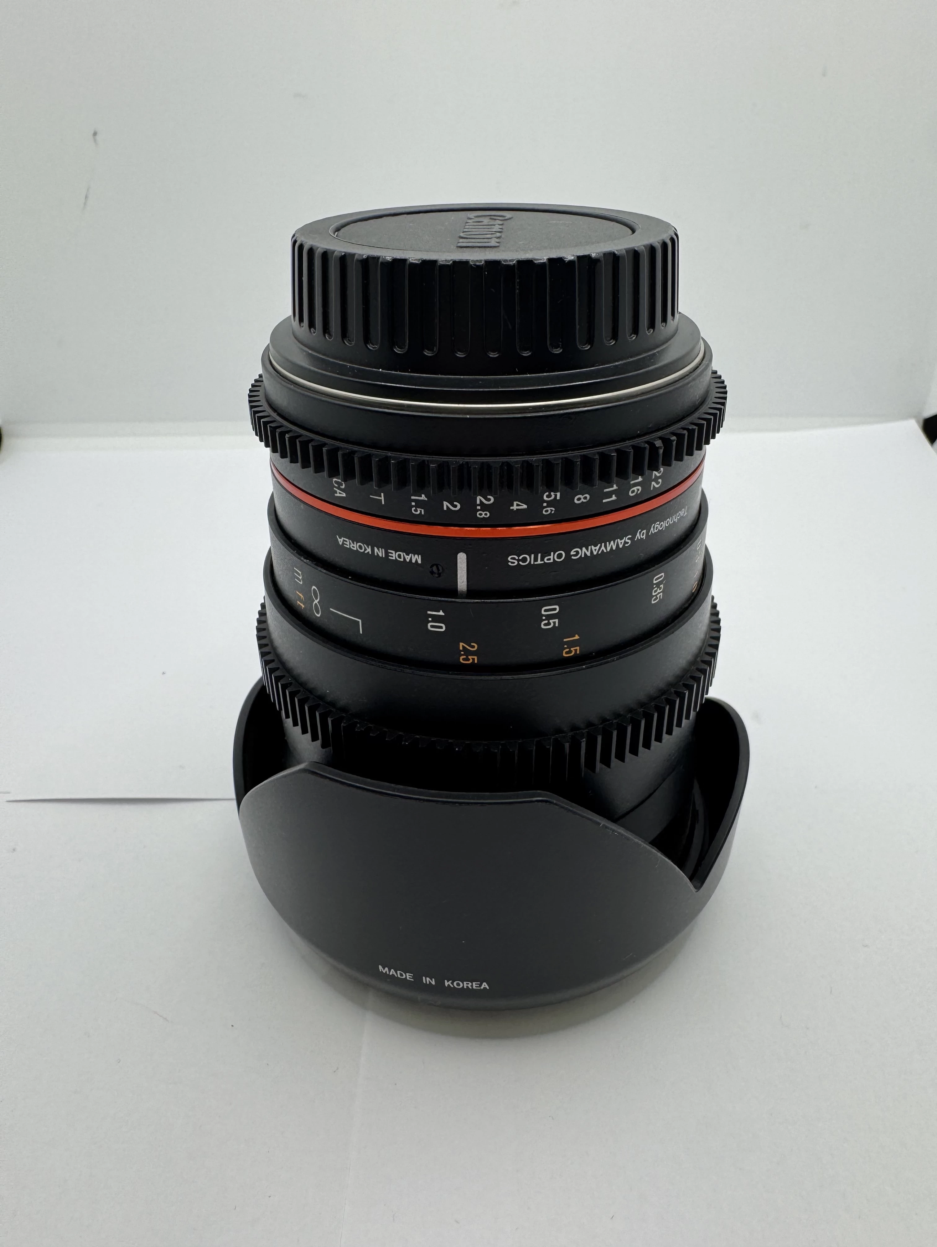 OBIEKTYW CANON ROKINON 24MM T1.5 FULL FRAME LENS | Obiektywy | Loombard.pl