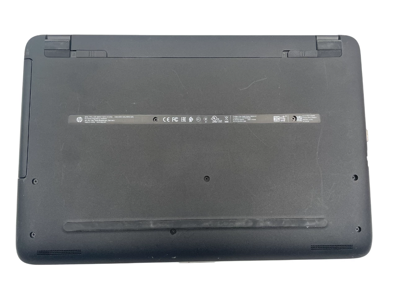 LAPTOP HP 250 G5 NOTEBOOK PC 3165NWG I3-5005U 4GB HGST HD GRAPHIC 5500 ...