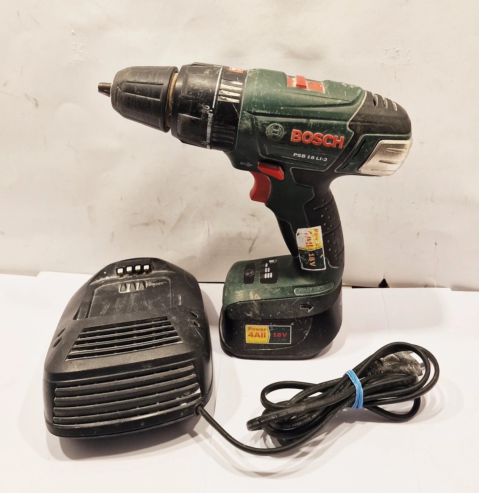 WKRĘTARKA BOSCH PSB 18 LI-2 + AKU 2.0 AH + ŁADOWARKA | Wkrętarki | Loombard.pl