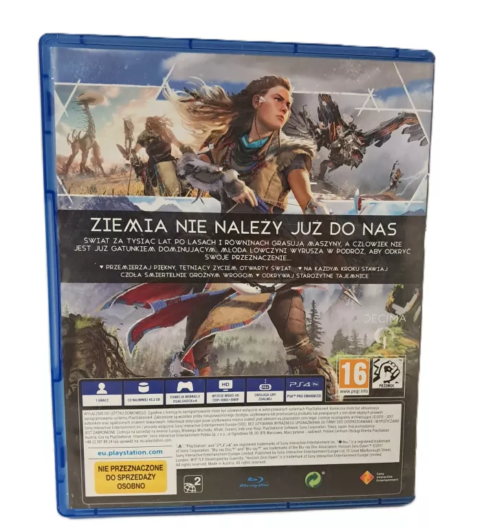 HORIZON ZERO DAWN PS4 POLSKA WERSJA | Gry na konsole | Loombard.pl