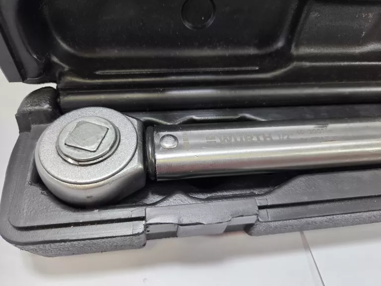 KLUCZ DYNAMOMETRYCZNY WURTH Z NAPĘDEM 1/2 40=200NM | Klucze | Loombard.pl