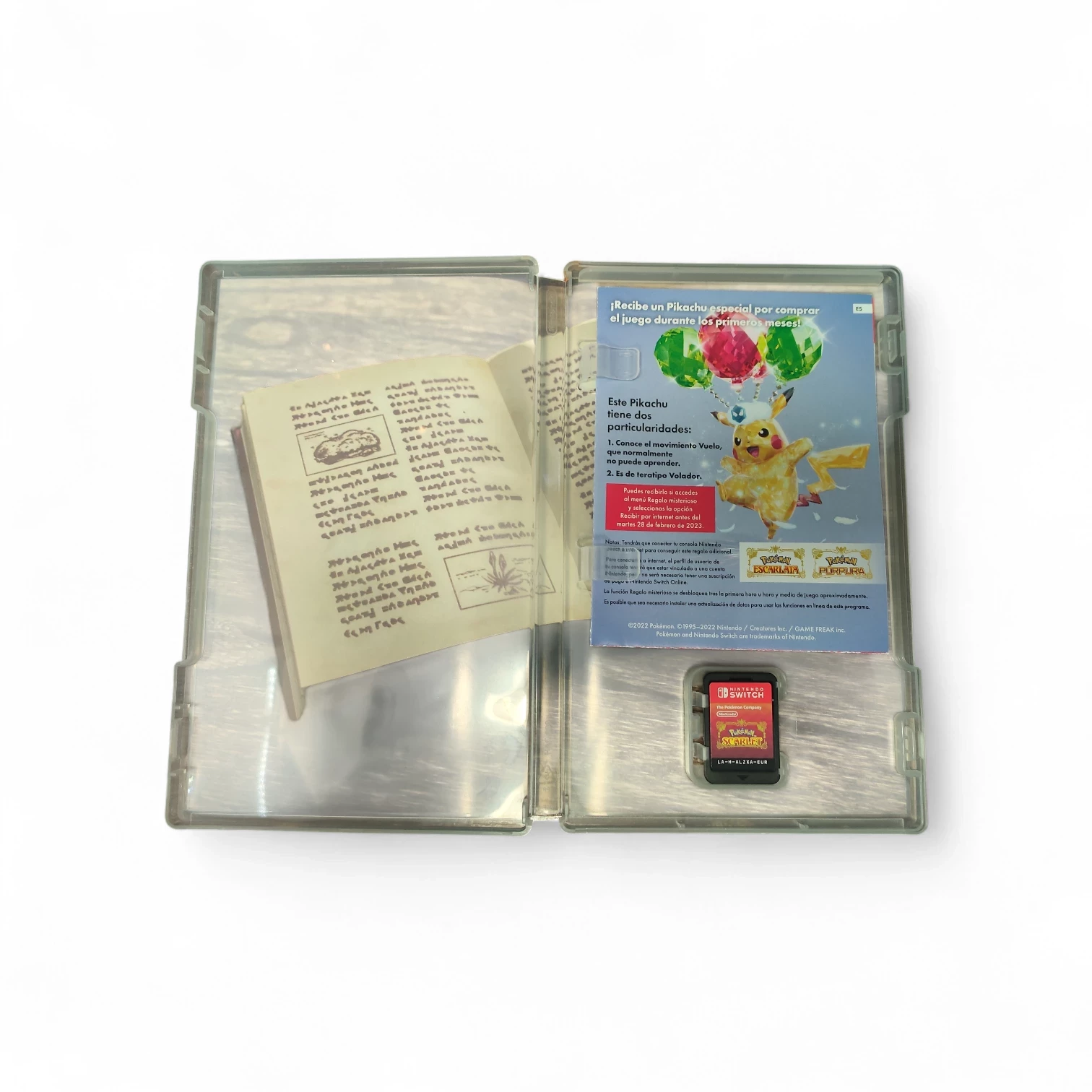 GRA NINTENDO SWITCH POKEMON ESCARLATA | Gry na konsole | Loombard.pl