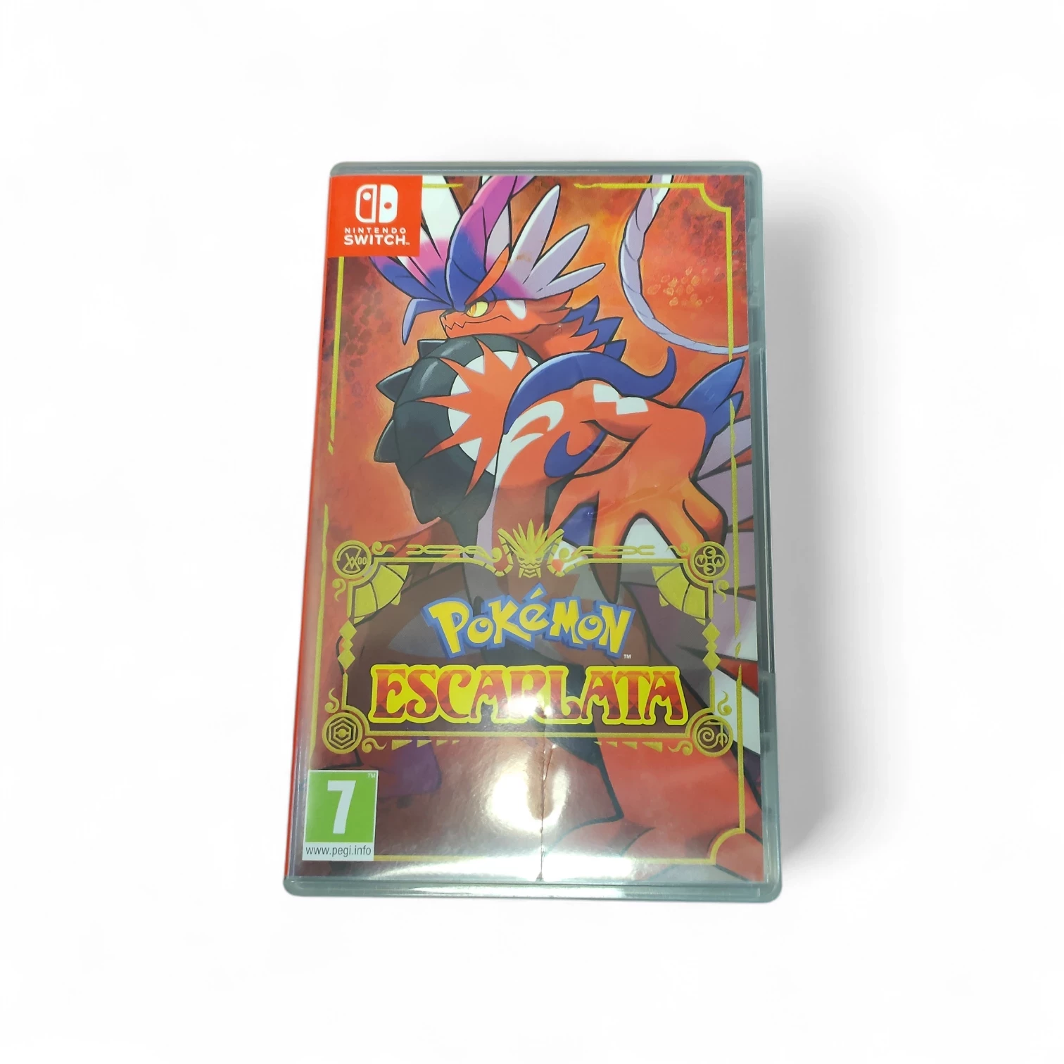 GRA NINTENDO SWITCH POKEMON ESCARLATA | Gry na konsole | Loombard.pl