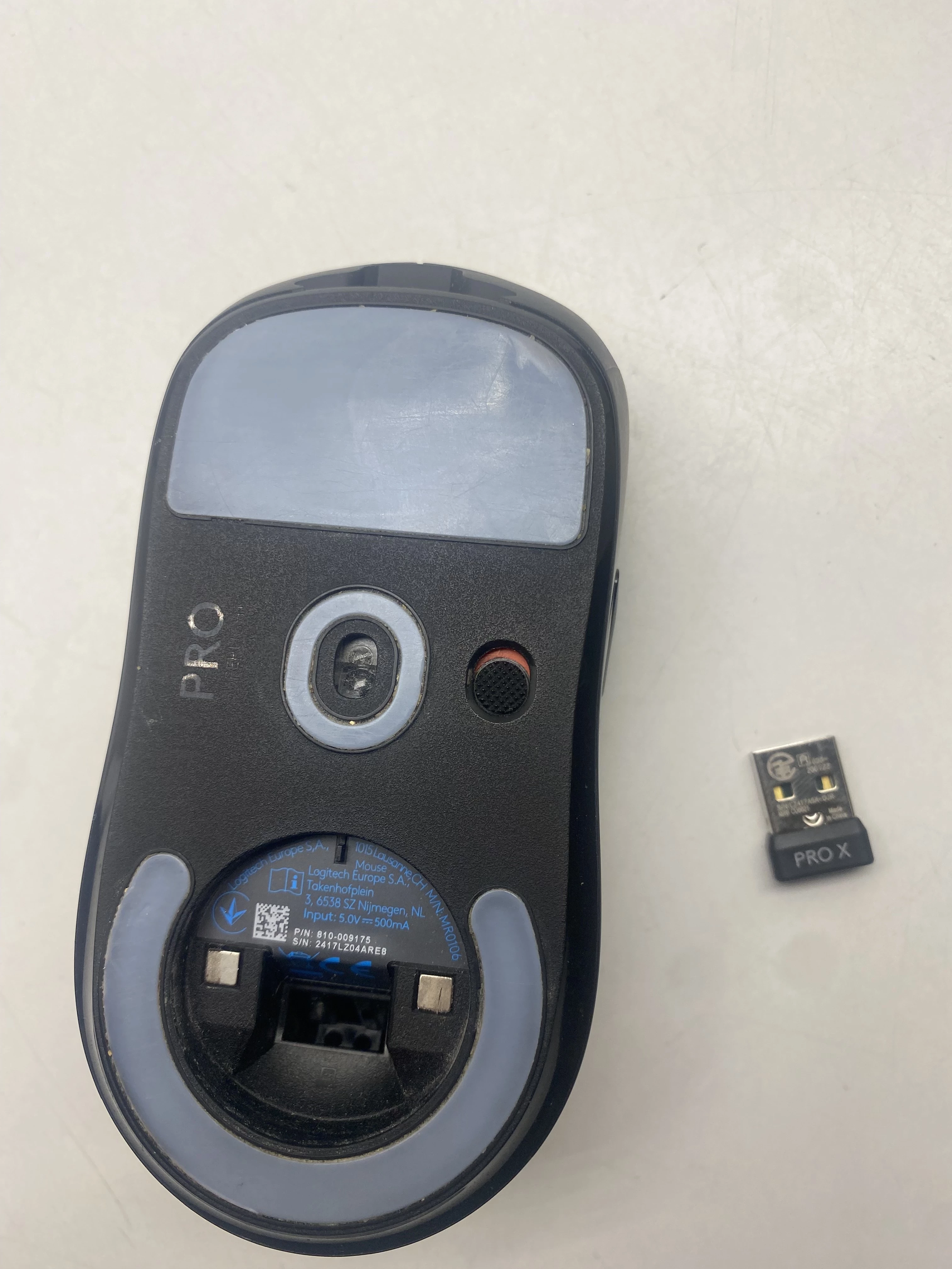 MYSZKA BEZPRZEWODOWA LOGITECH G PRO X SUPERLIGHT SENSOR OPTYCZNY ...