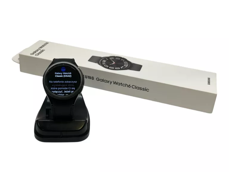 SAMSUNG GALAXY WATCH 6 CLASSIC SM-R950 43MM | AMOLED | GPS ...