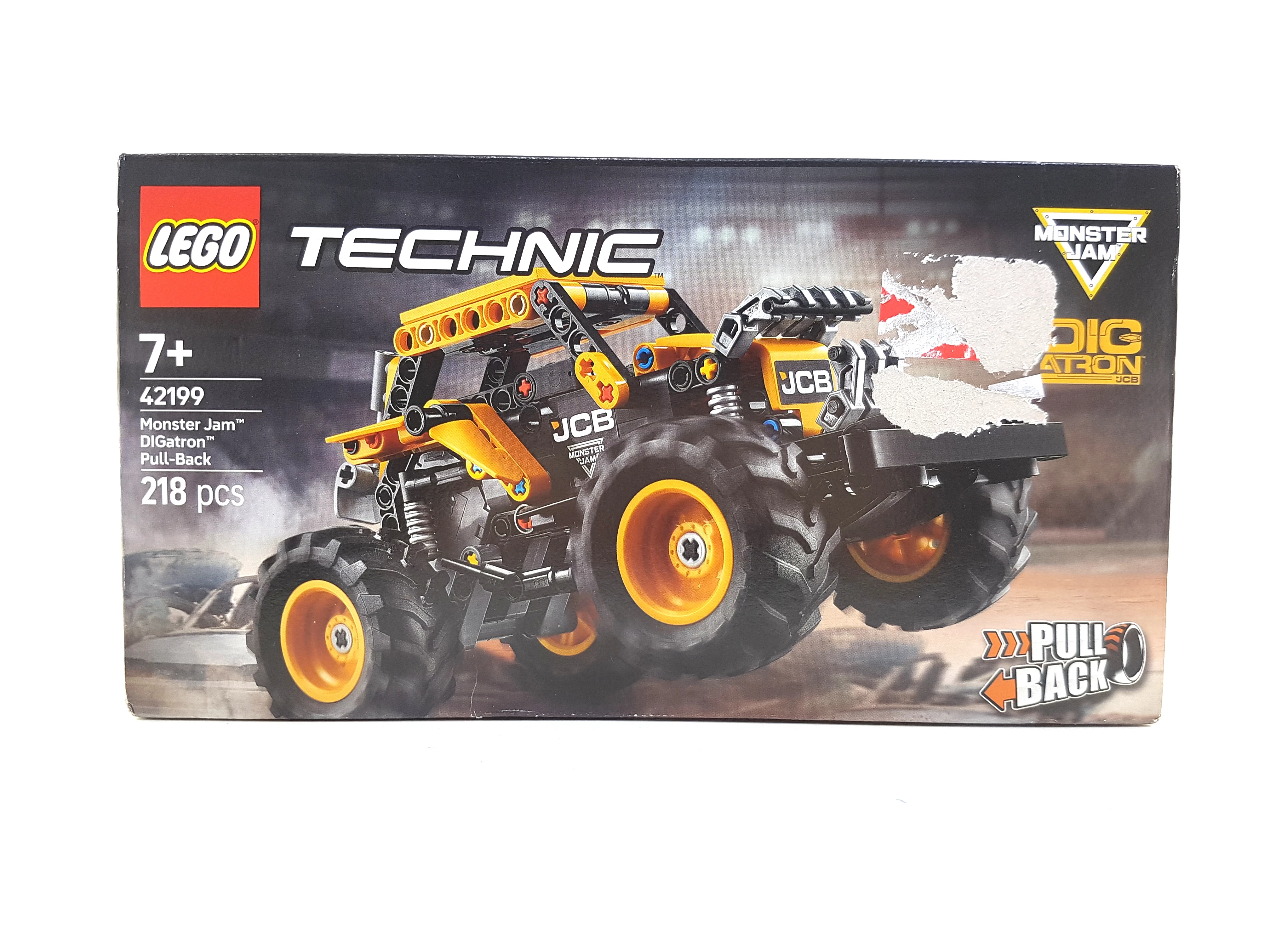LEGO TECHNIC 42199 MONSTER JAM DIGATRON | Technic | Loombard.pl