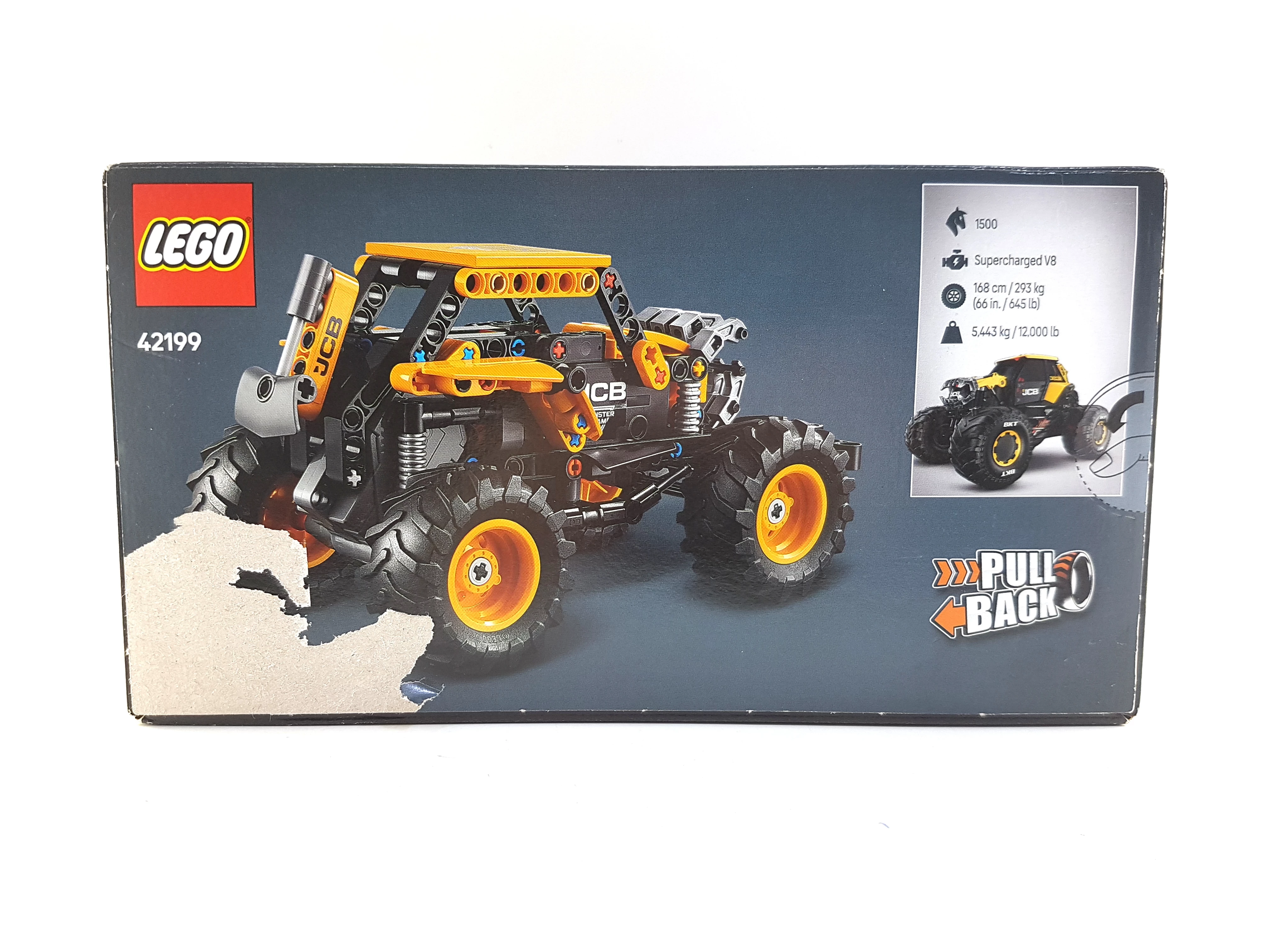 LEGO TECHNIC 42199 MONSTER JAM DIGATRON | Technic | Loombard.pl