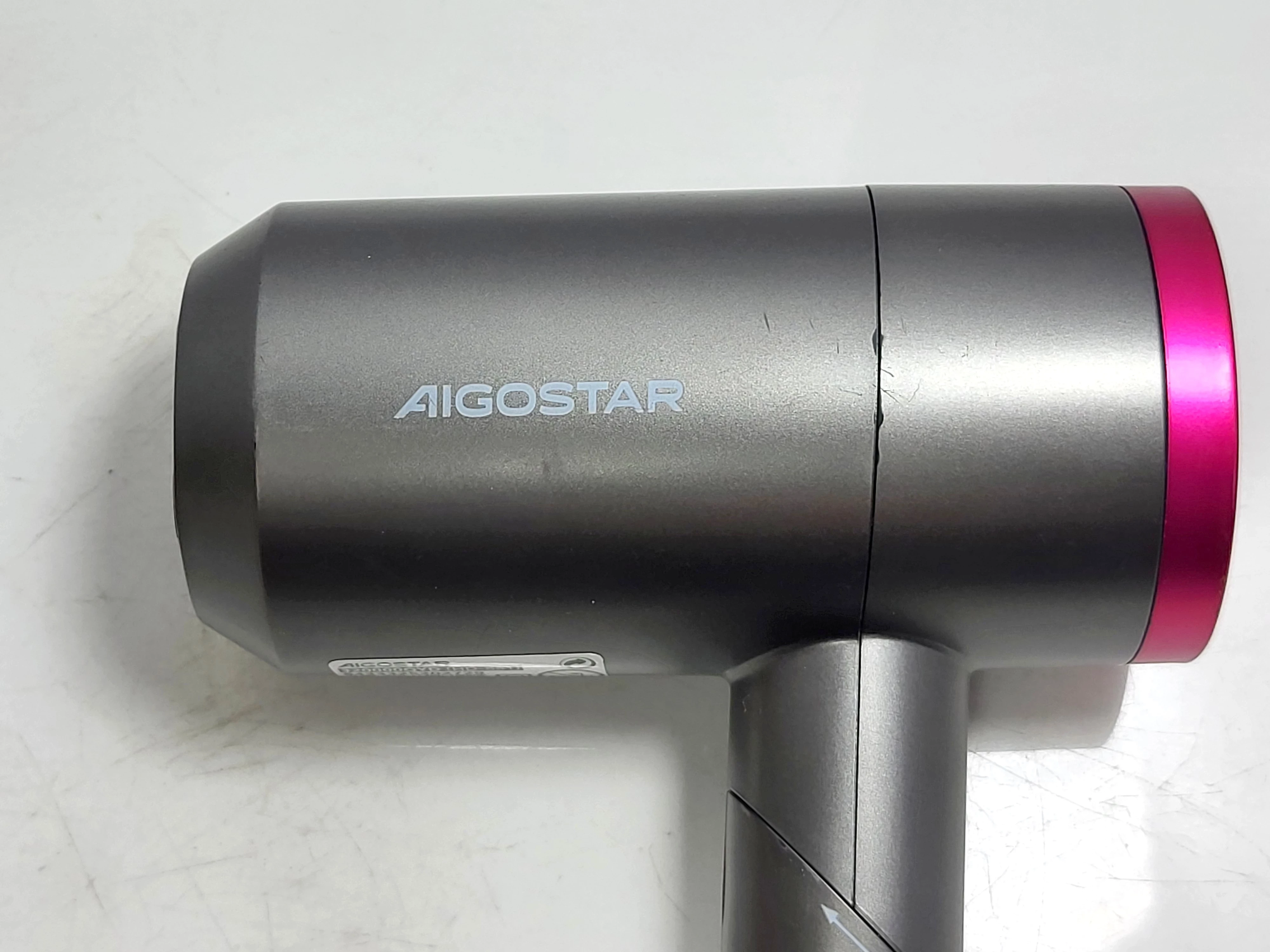 SUSZARKA AIGOSTAR RÓŻOWO- SREBRNA | Suszarki do włosów | Loombard.pl