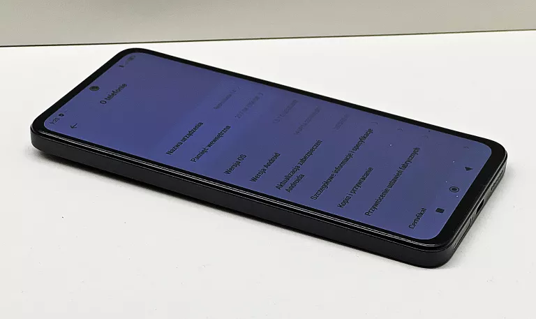 TELEFON XIAOMI REDMI NOTE 14 256GB CZARNY | Smartfony i telefony ...