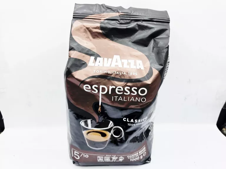 KAWA ZIARNISTA LAVAZZA ESPRESSO 1000G @OKAZJA@ | Kawa ziarnista ...