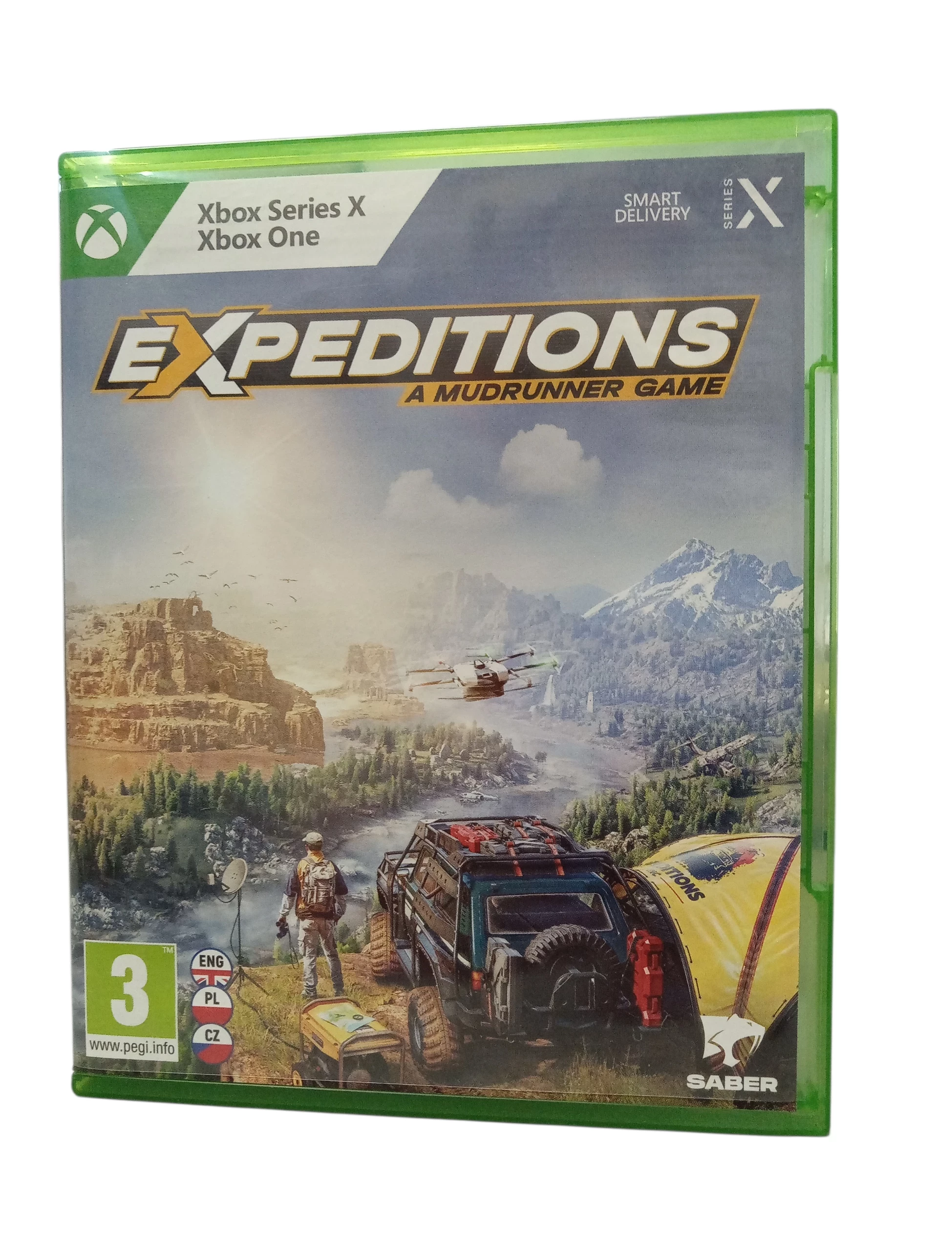 EXPEDITIONS: A MUDRUNNER GAME | XBOX SERIES X | Gry na konsole ...