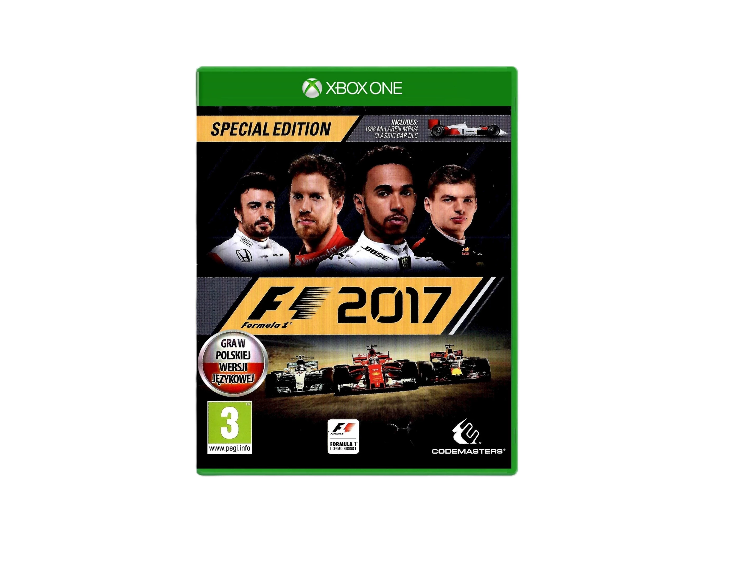 F1 2017 XBOX ONE SPECIAL EDITION | Gry na konsole | Loombard.pl