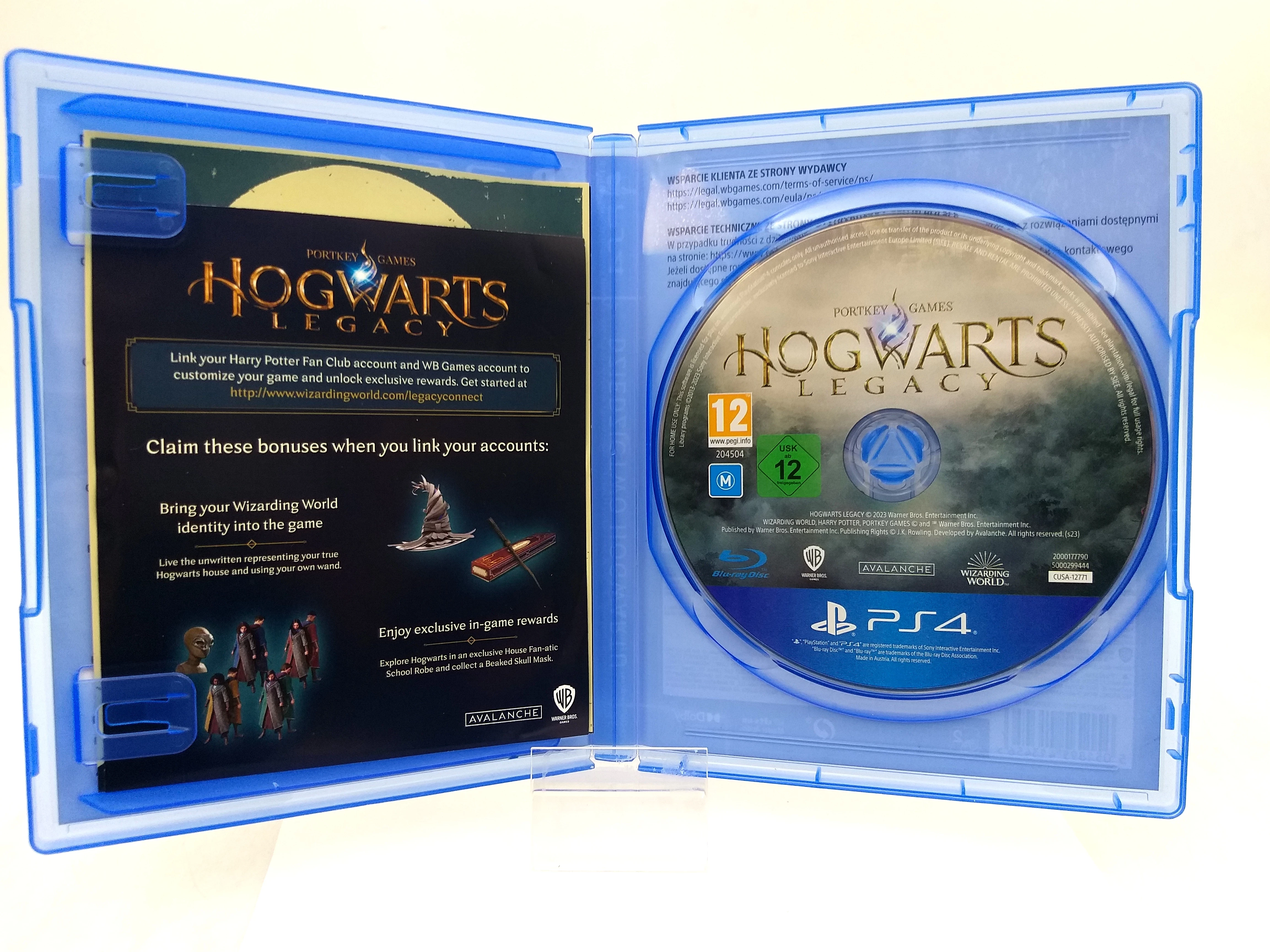 GRA PS4 DZIEDZICTWO HOGWARTU | Gry na konsole | Loombard.pl