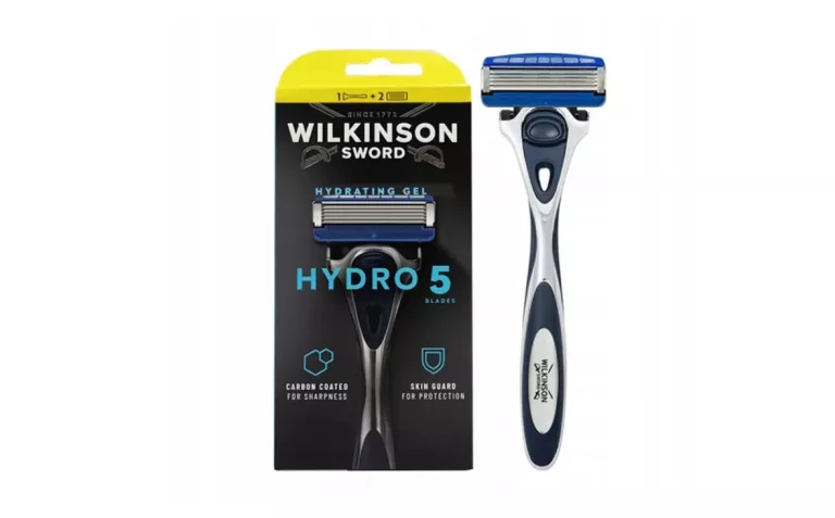 ZESTAW WILKINSON SWORD HYDRO 5 1+2 SZT MASZYNKA DO GOLENIA Z DODAT ...