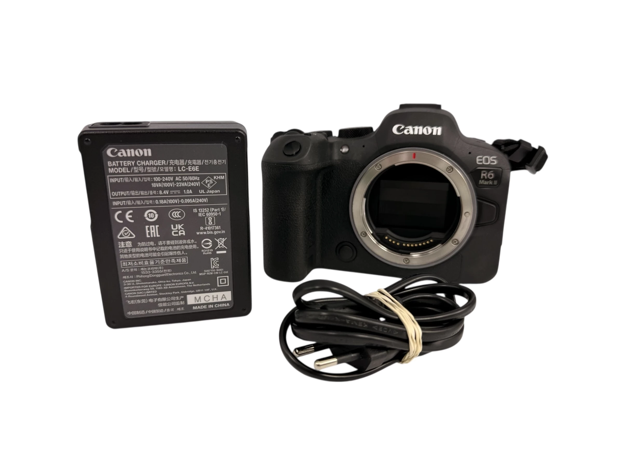 APARAT BEZLUSTERKOWY CANON EOS R6 MARK II BODY | Bezlusterkowce ...