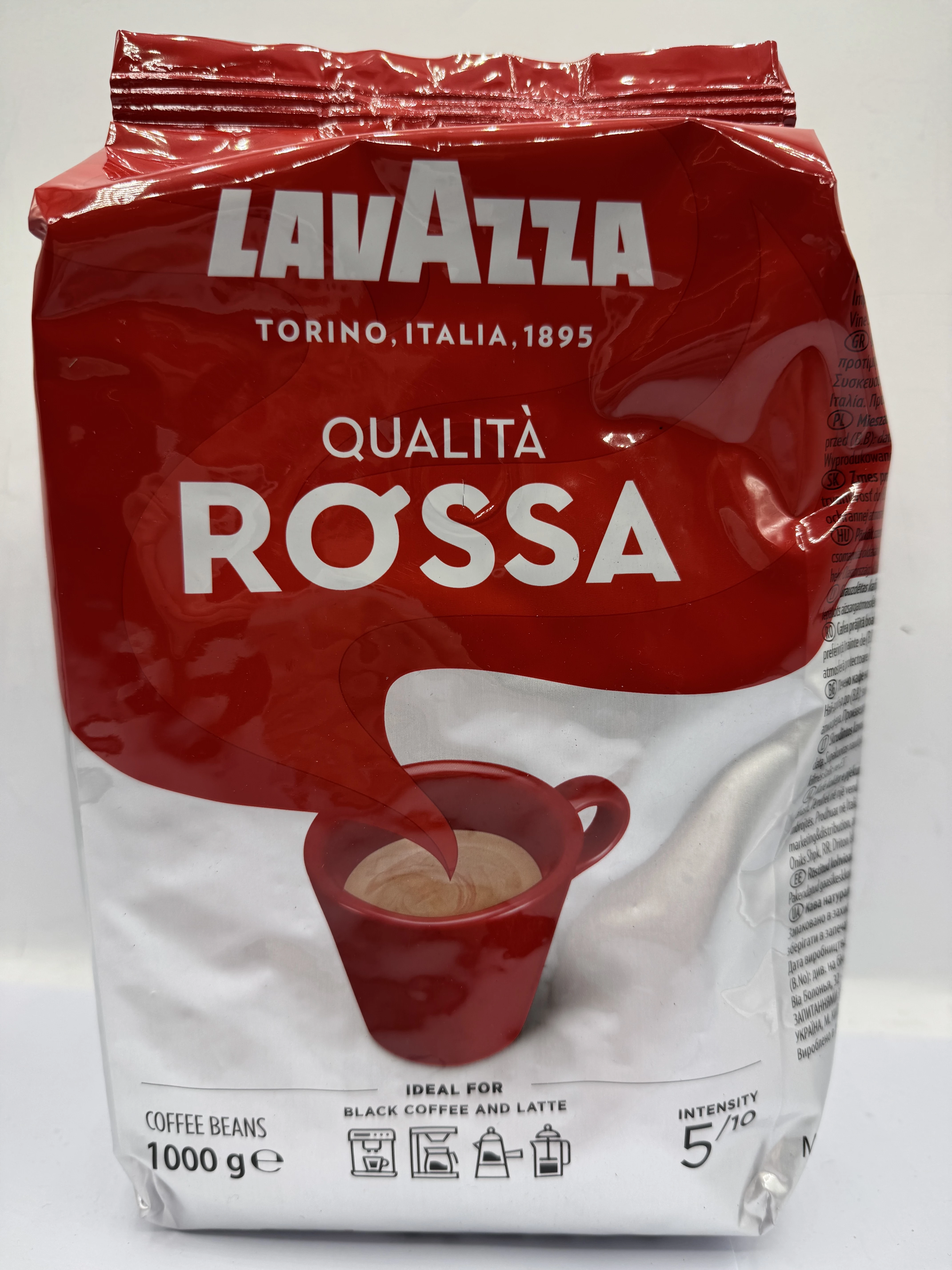 KAWA LAVAZZA ROSSA 1000G | Kawa ziarnista | Loombard.pl