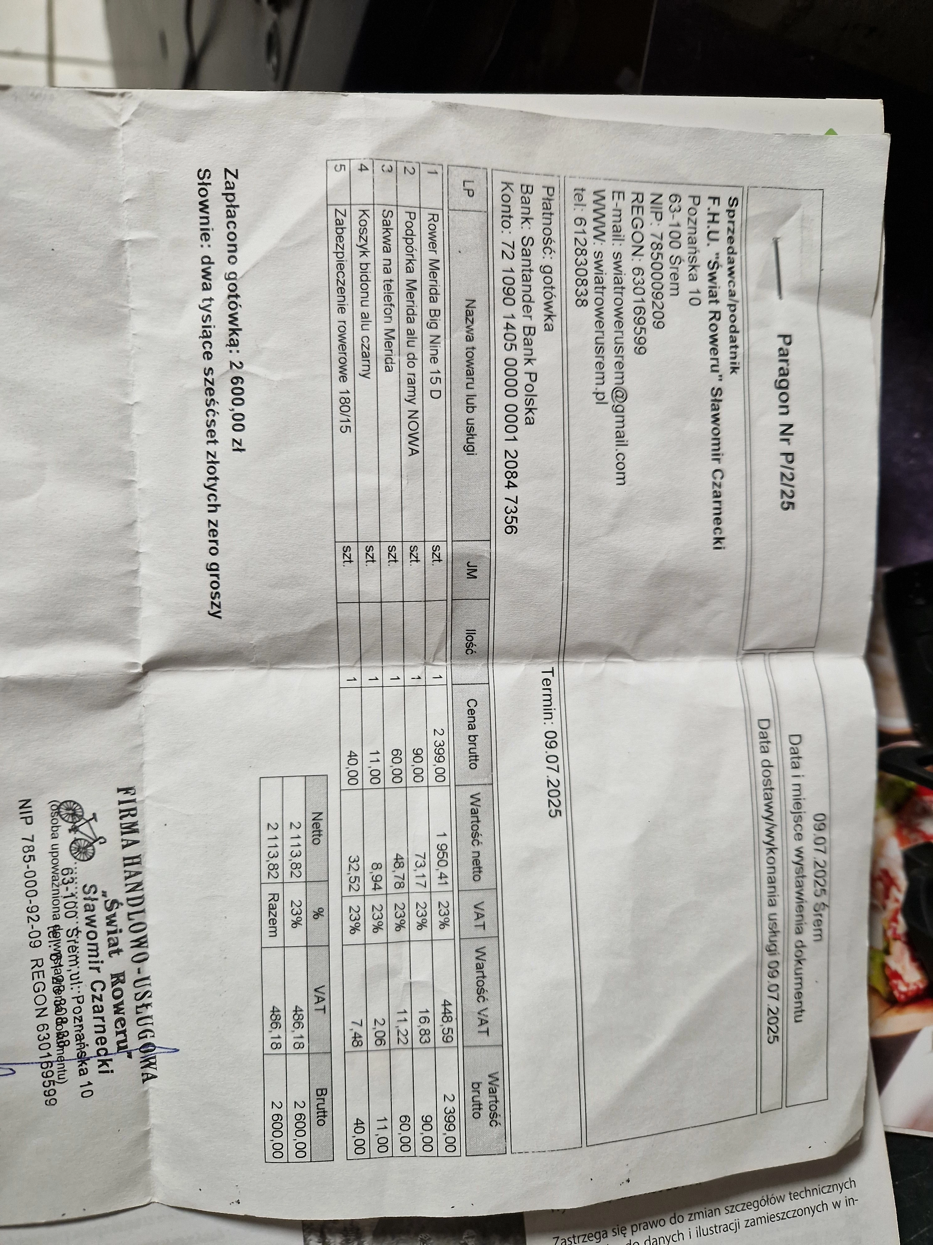 ROWER GÓRSKI MERIDA BIG NINE 15D GWARANCJA | MTB (górskie) | Loombard.pl