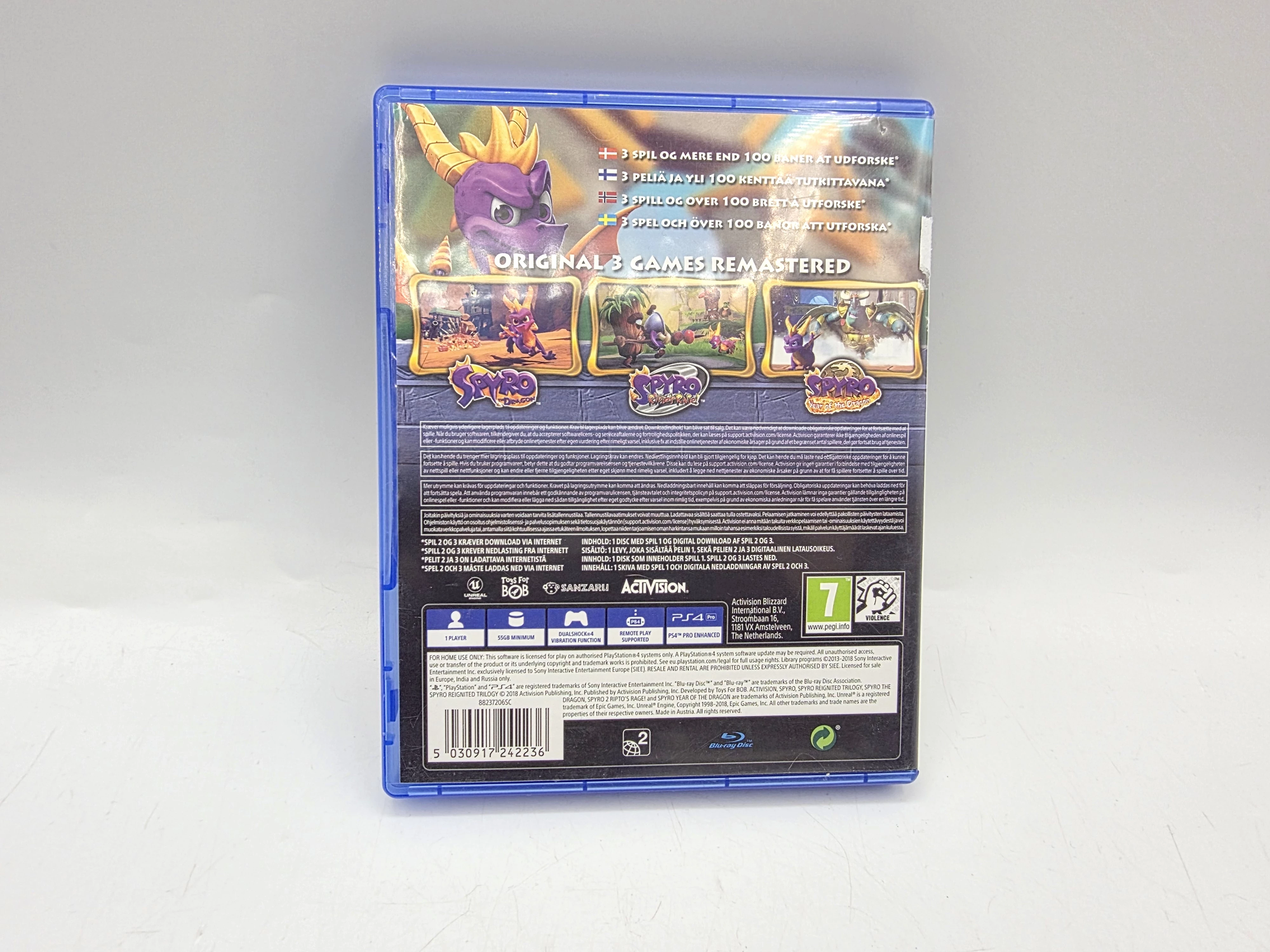 SPYRO REIGNITED TRILOGY (PS4) PLAYSTATION 4 (PS4) PUDEŁKOWA | Loombard.pl