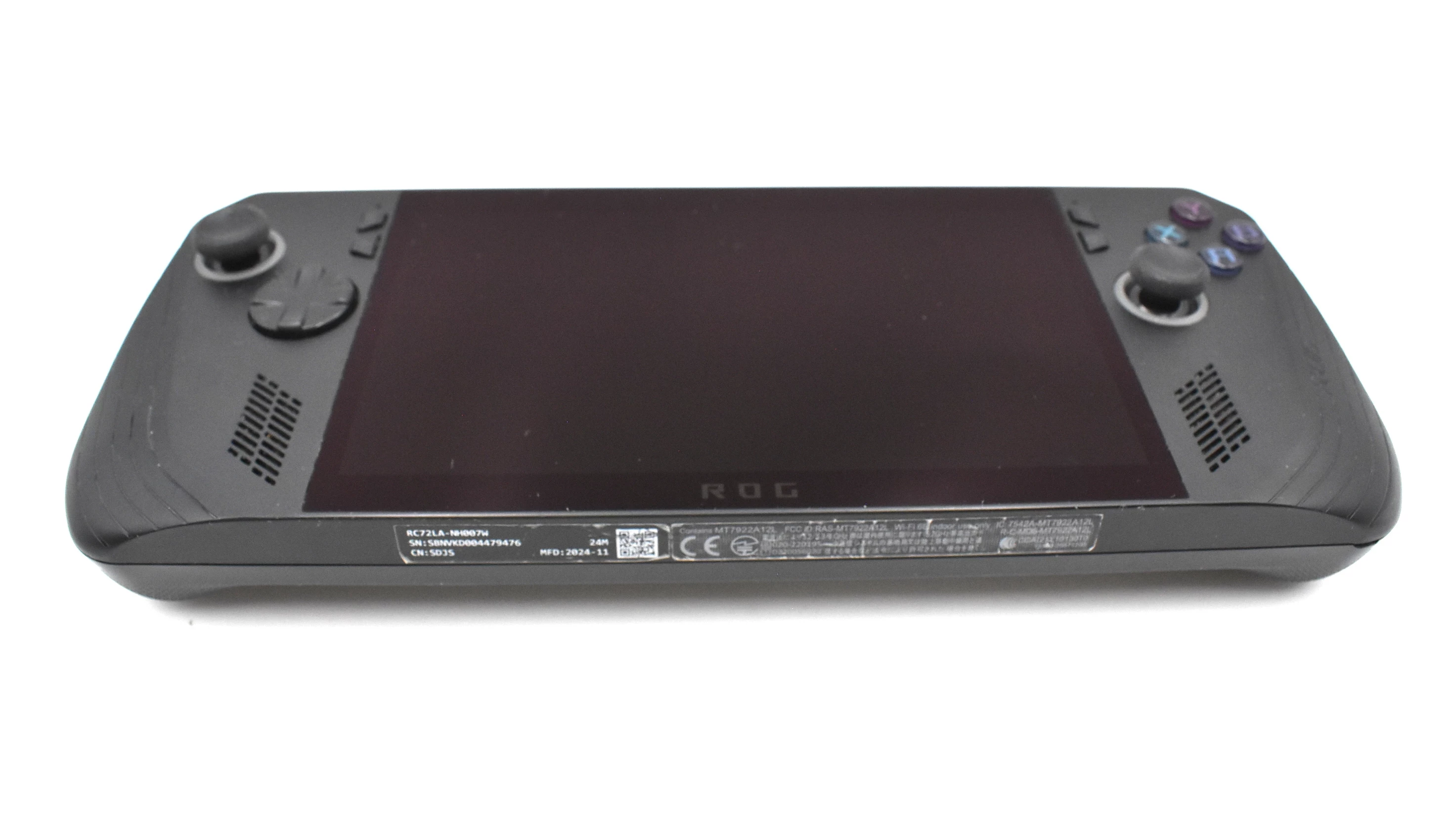 KONSOLA PRZENOŚNA ASUS ROG ALLY X RC72LA-NH007W AMD RYZEN Z1 EXTREME 7 ...