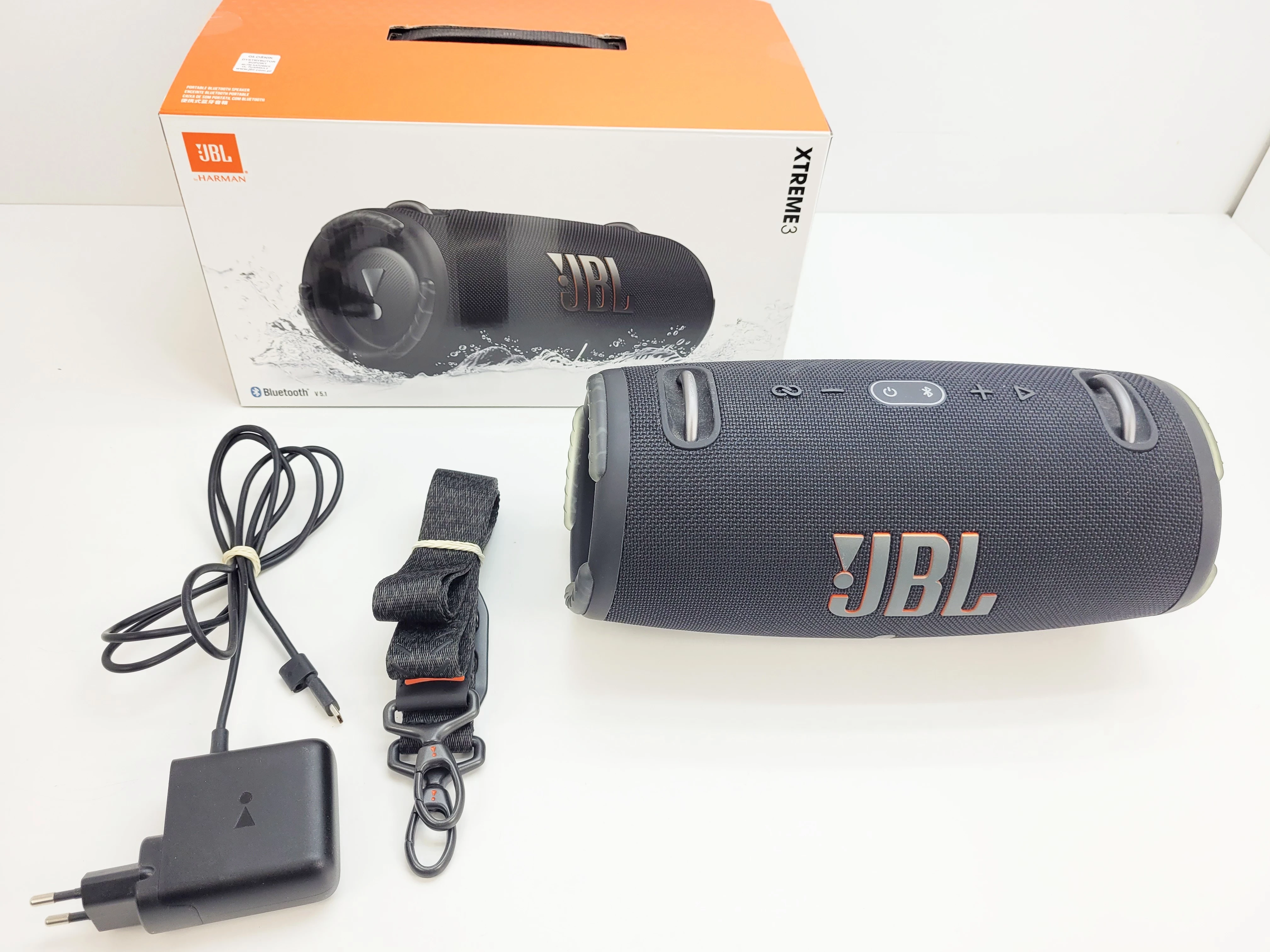 GŁOŚNIK JBL EXTREME 3 ŁADOWARKA GWARANCJA | Głośniki przenośne ...