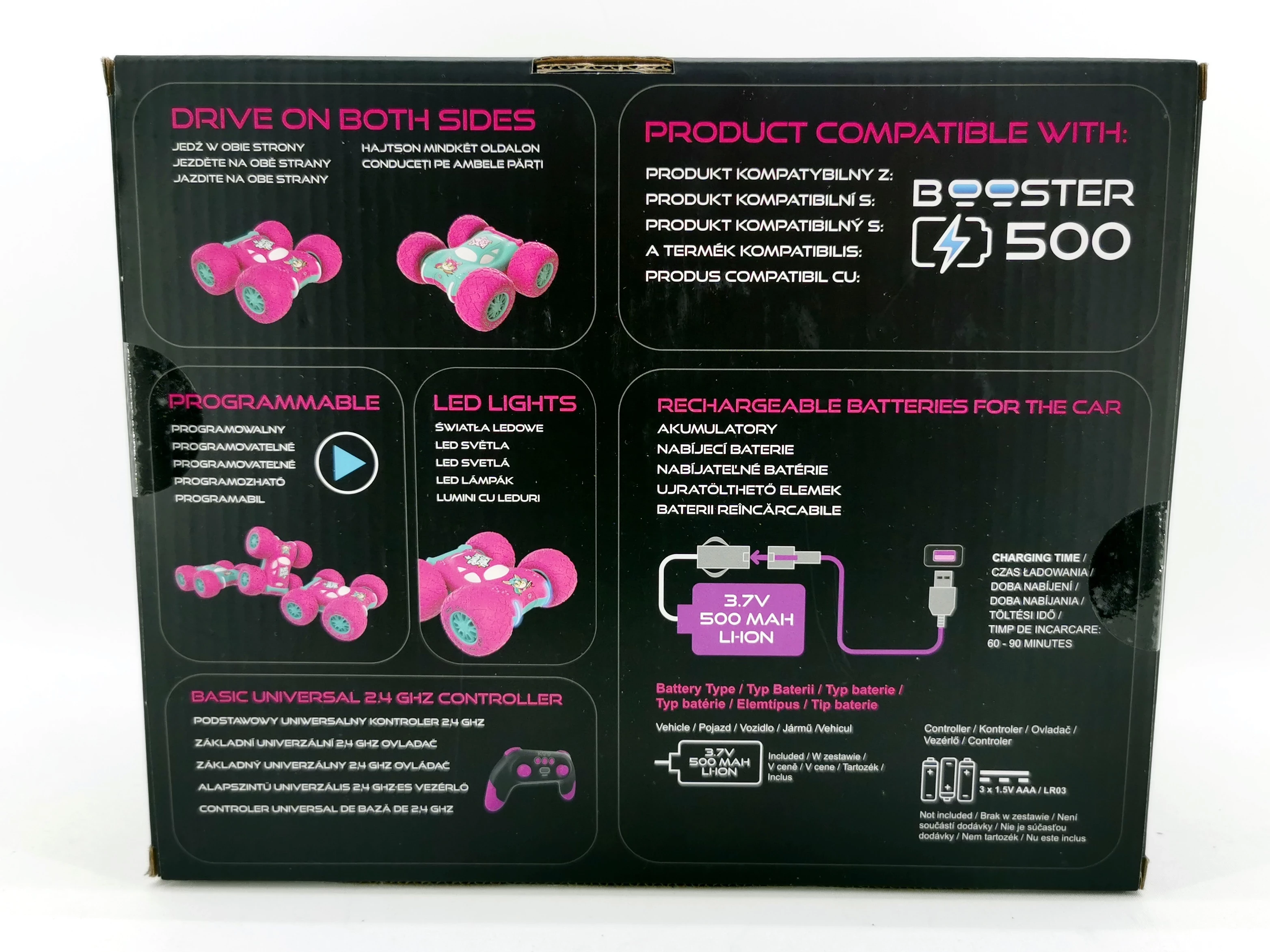 KABOOM POJAZD ZDALNIE STEROWANY KAYA SAMOCHÓD AUTO | Zdalnie sterowane ...